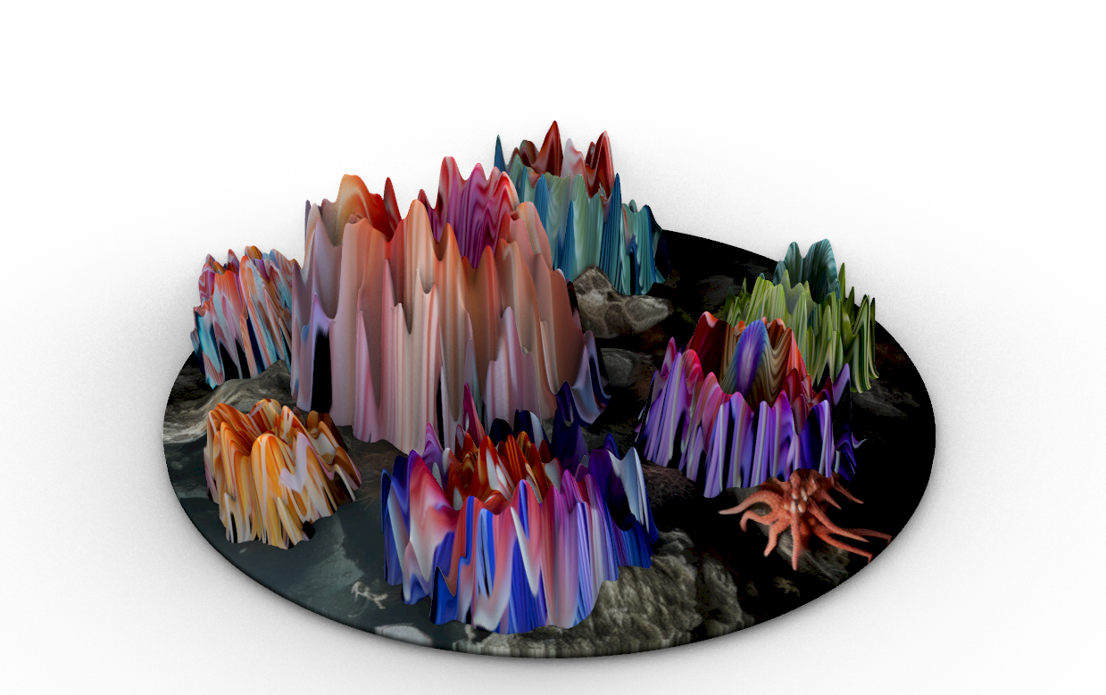 Ocean Beauty: 3D Printing Sea Anemone Decor for Versatile Applications ...