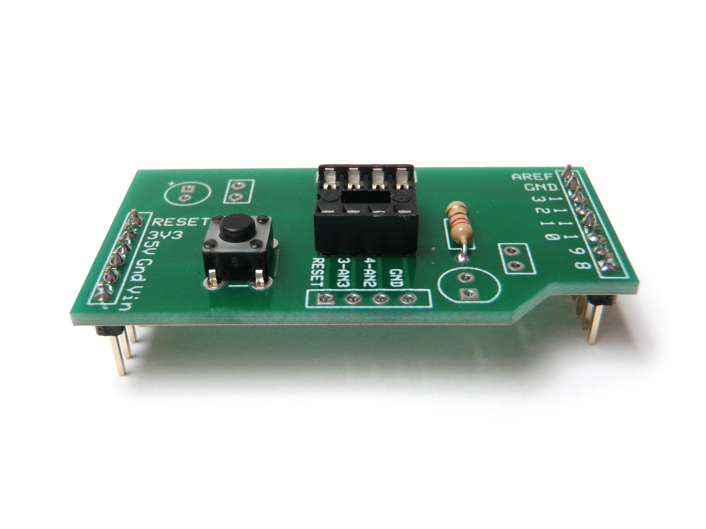 8-Pin Programming Shield : 14 Steps (with Pictures) - Instructables