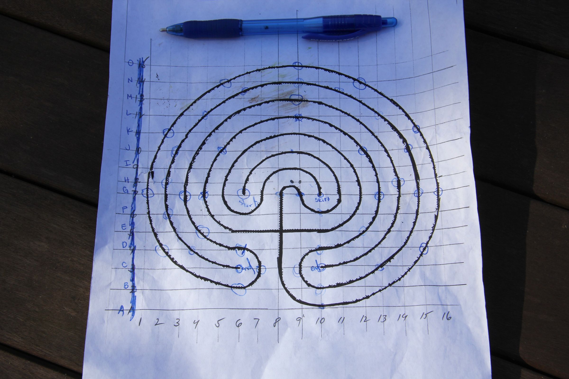 Build a Backyard Labyrinth : 20 Steps (with Pictures) - Instructables