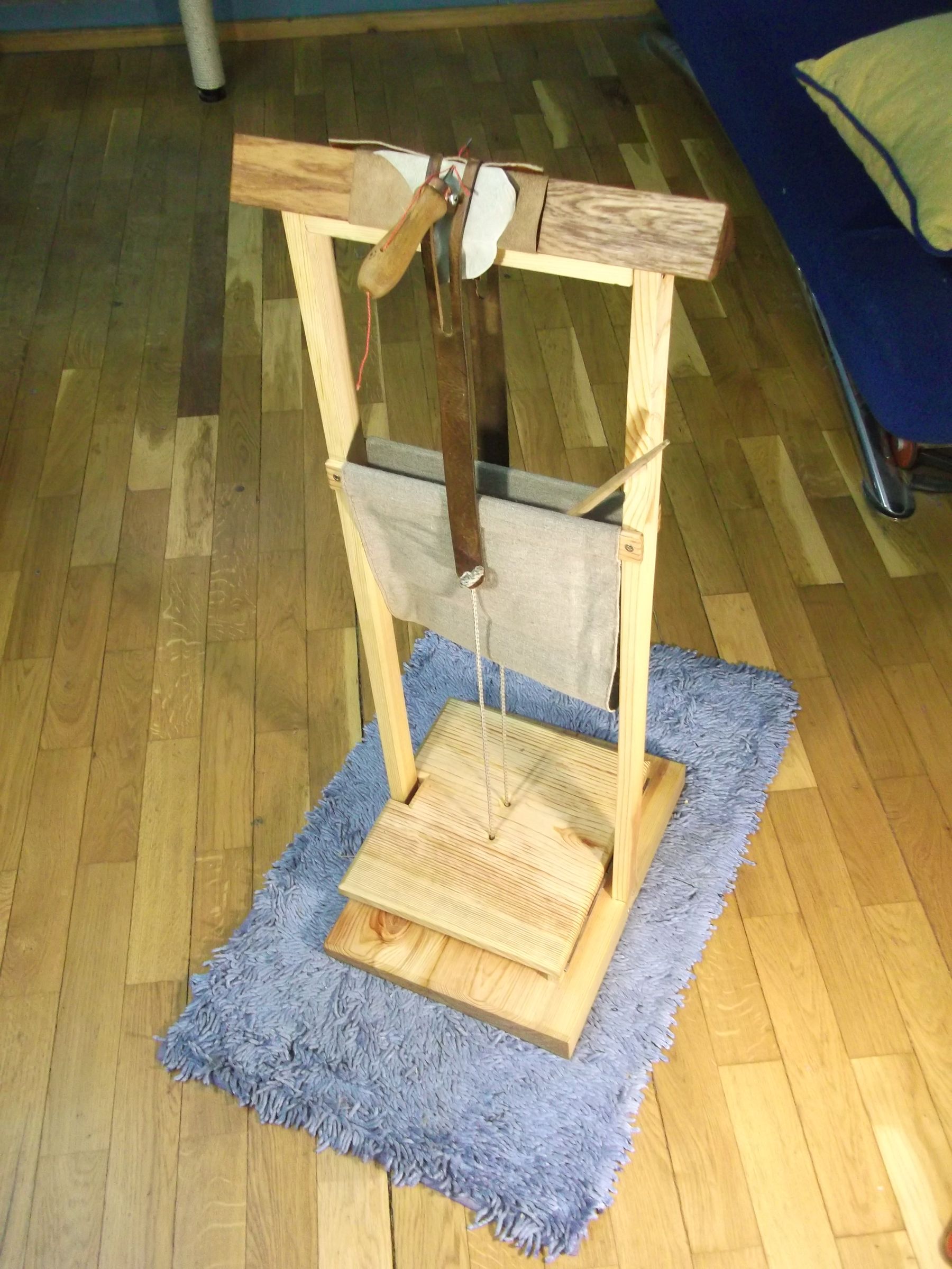 Sewing Jig for Traditional Kazan Mosaic Leather : 53 Steps (with ...