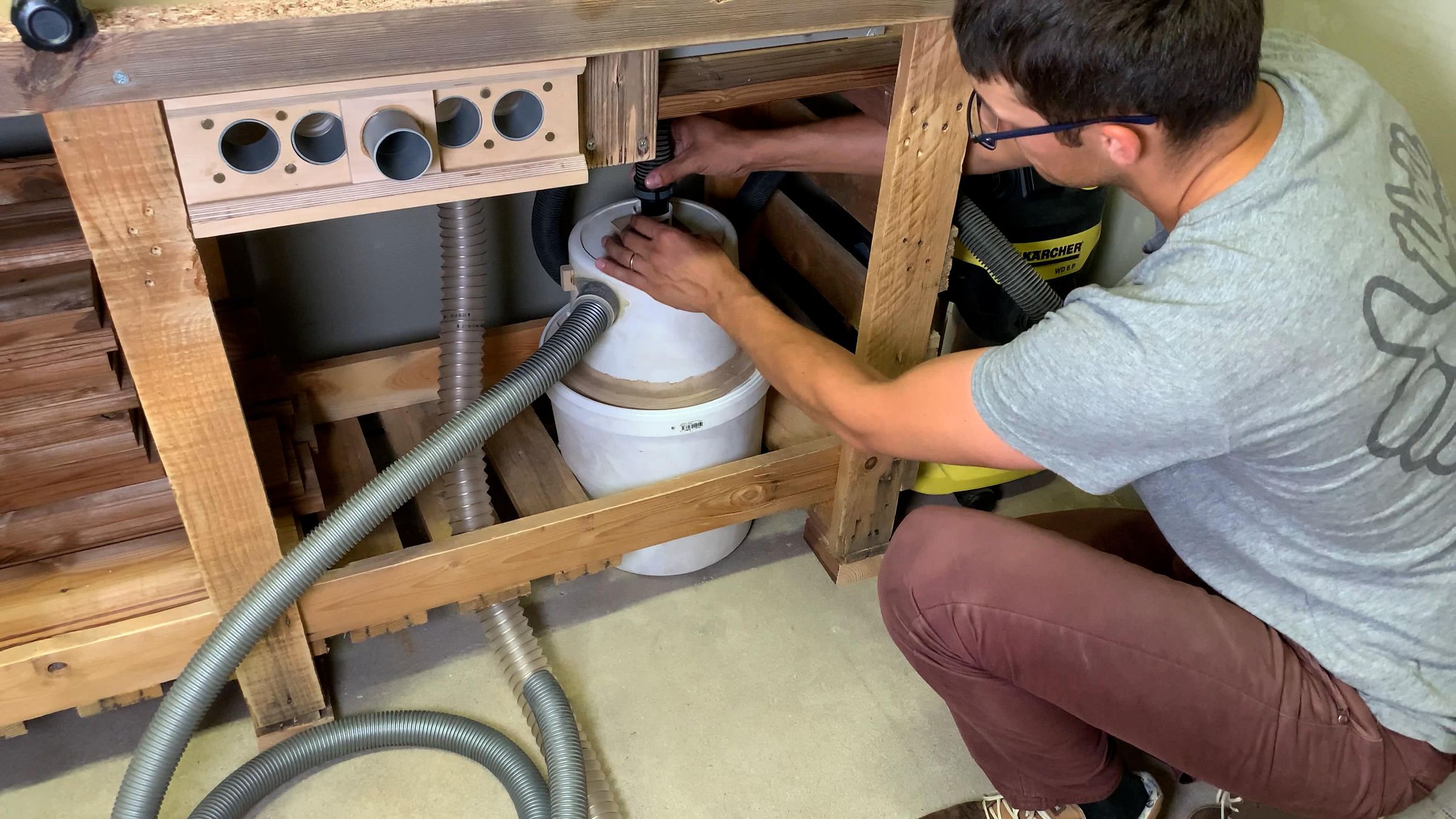 A Dust Splitter for a Dust Collection System : 14 Steps (with Pictures ...