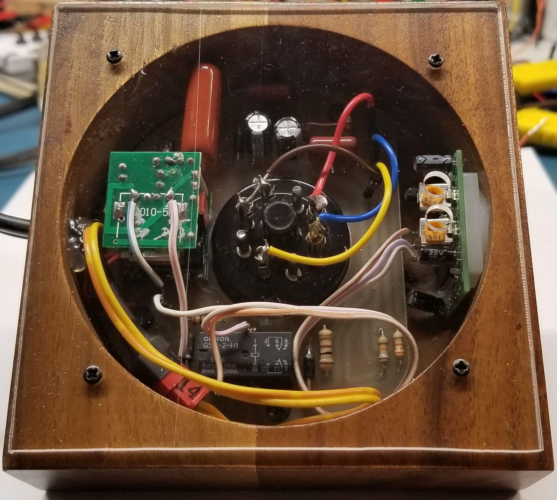 Motion Activated Dekatron Spinner : 5 Steps - Instructables