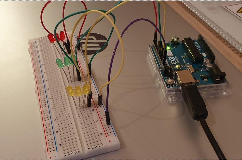 How to Make LEDs Flash to Music With an Arduino : 5 Steps - Instructables