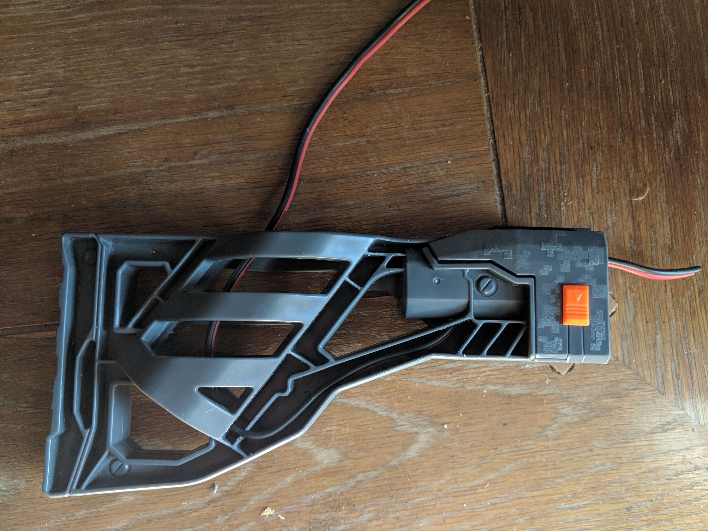 Ultimate Nerf Demolisher With Integrated Shotgun, Upgraded Motors and ...