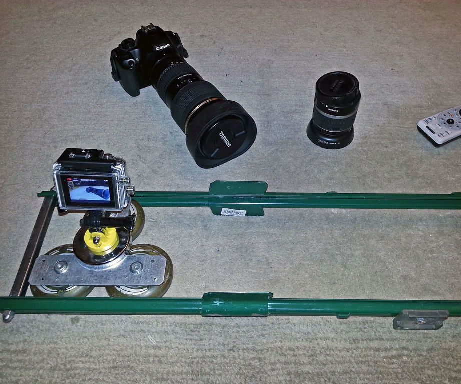 Yes, Another Camera Slider Idea : 3 Steps - Instructables