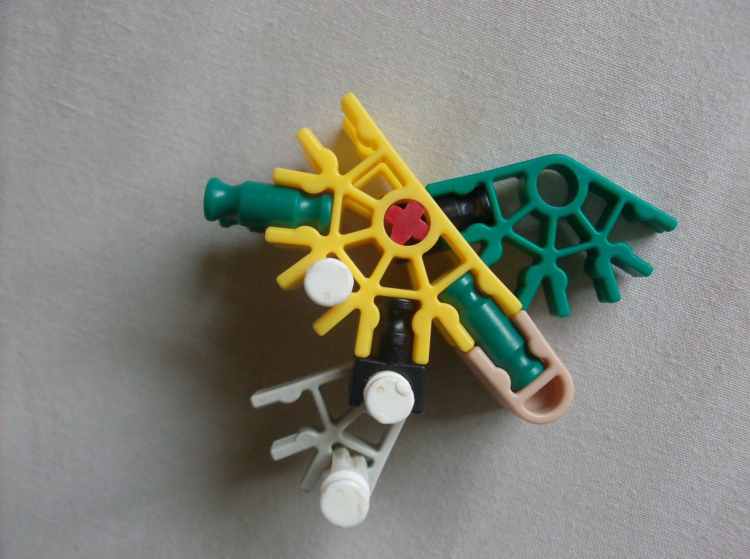 K'nex - Colt Python Instructions : 5 Steps - Instructables