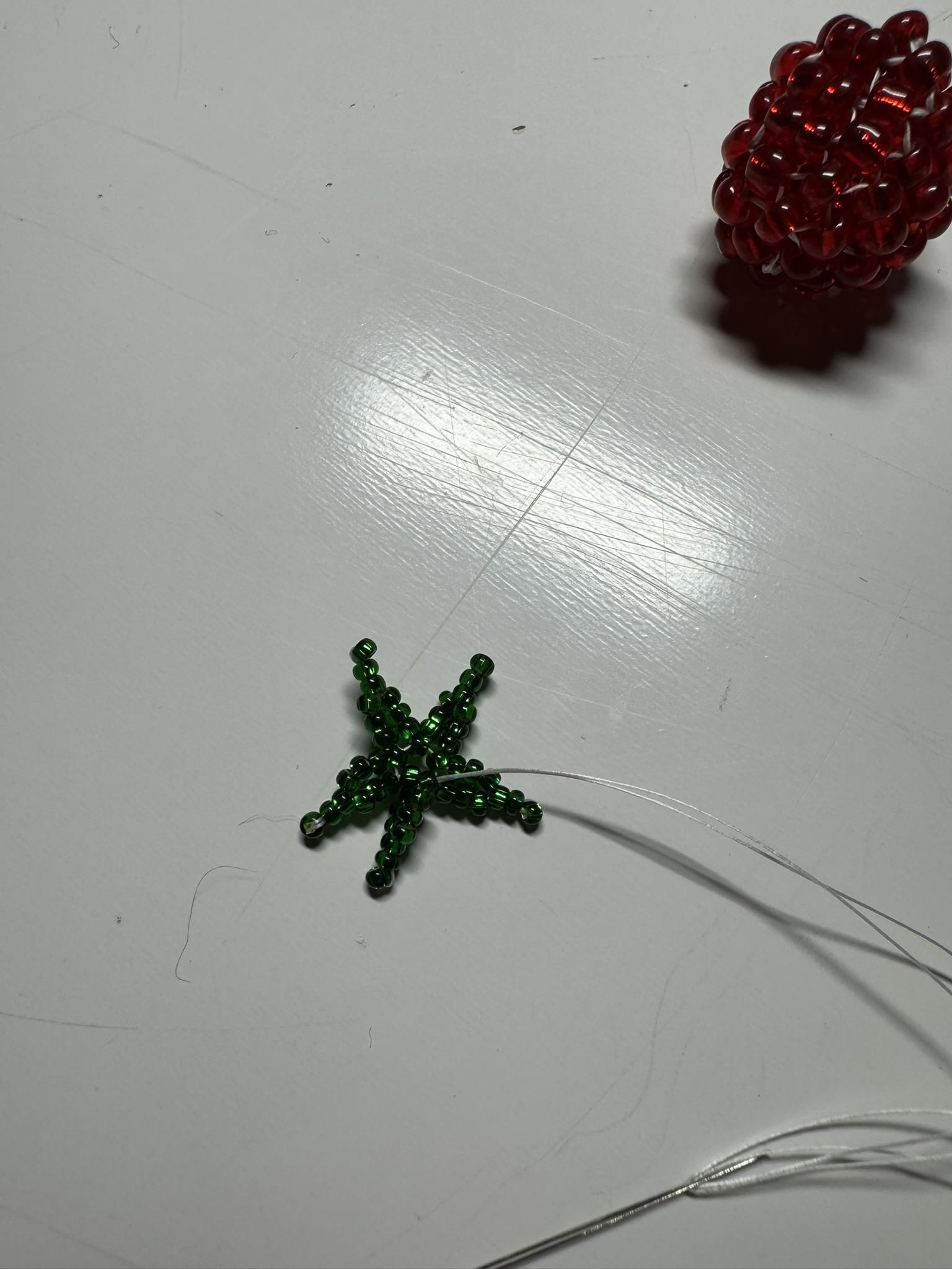 Beaded Raspberry Necklace : 18 Steps (with Pictures) - Instructables