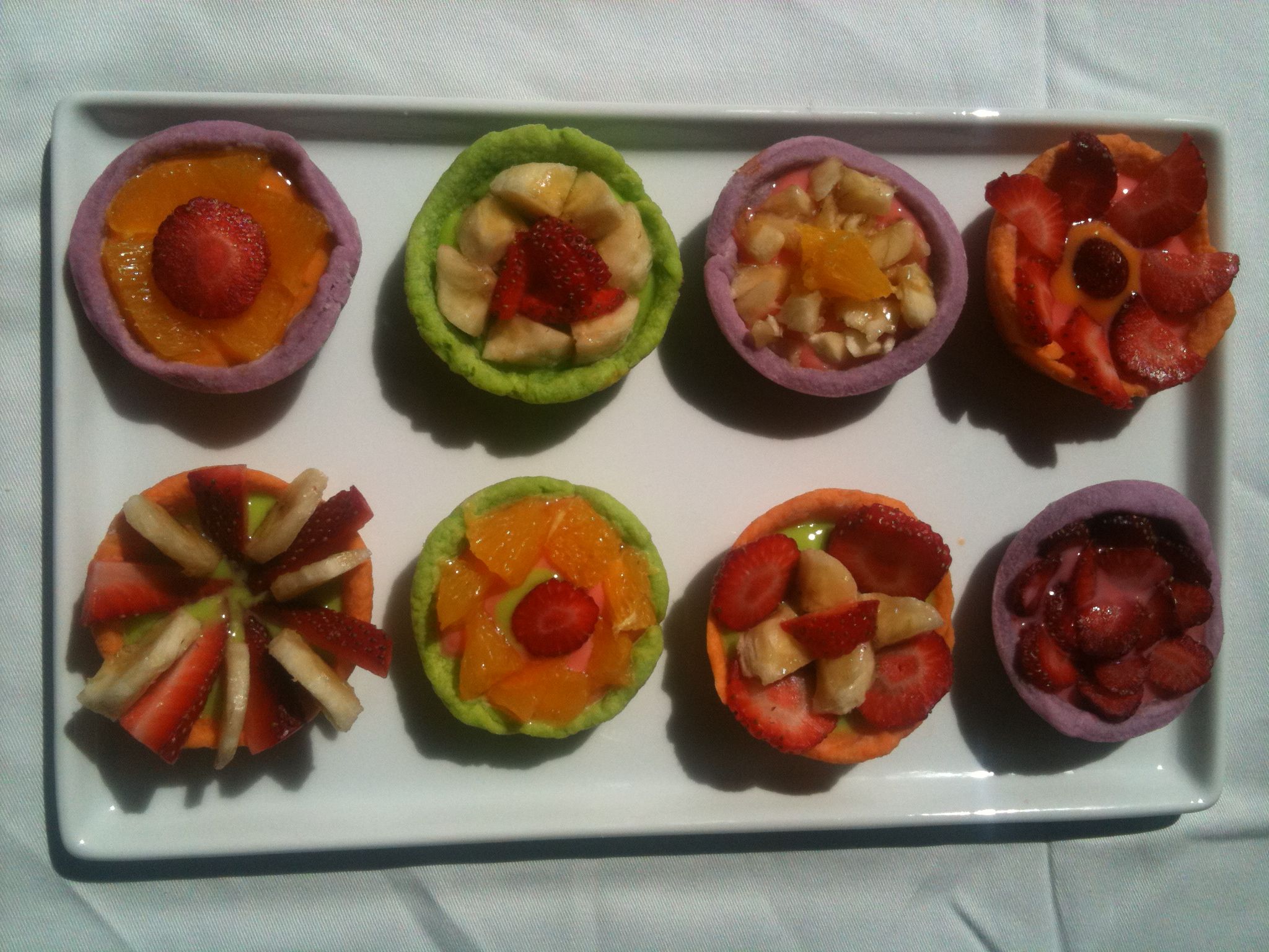 Colorful Petit Pies! : 9 Steps - Instructables