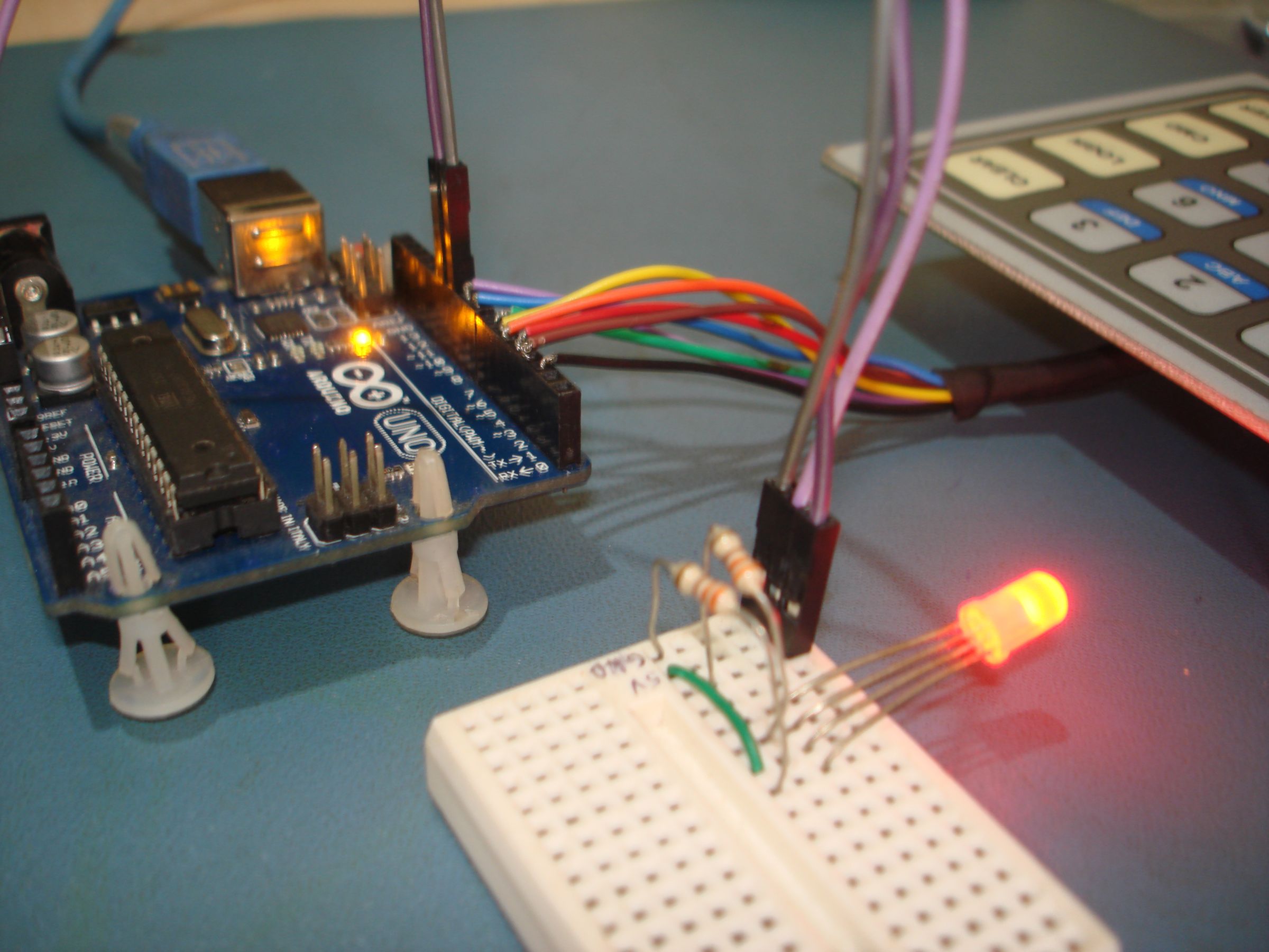 Interfacing Keypad With Arduino. [Unique Method] : 7 Steps (with ...