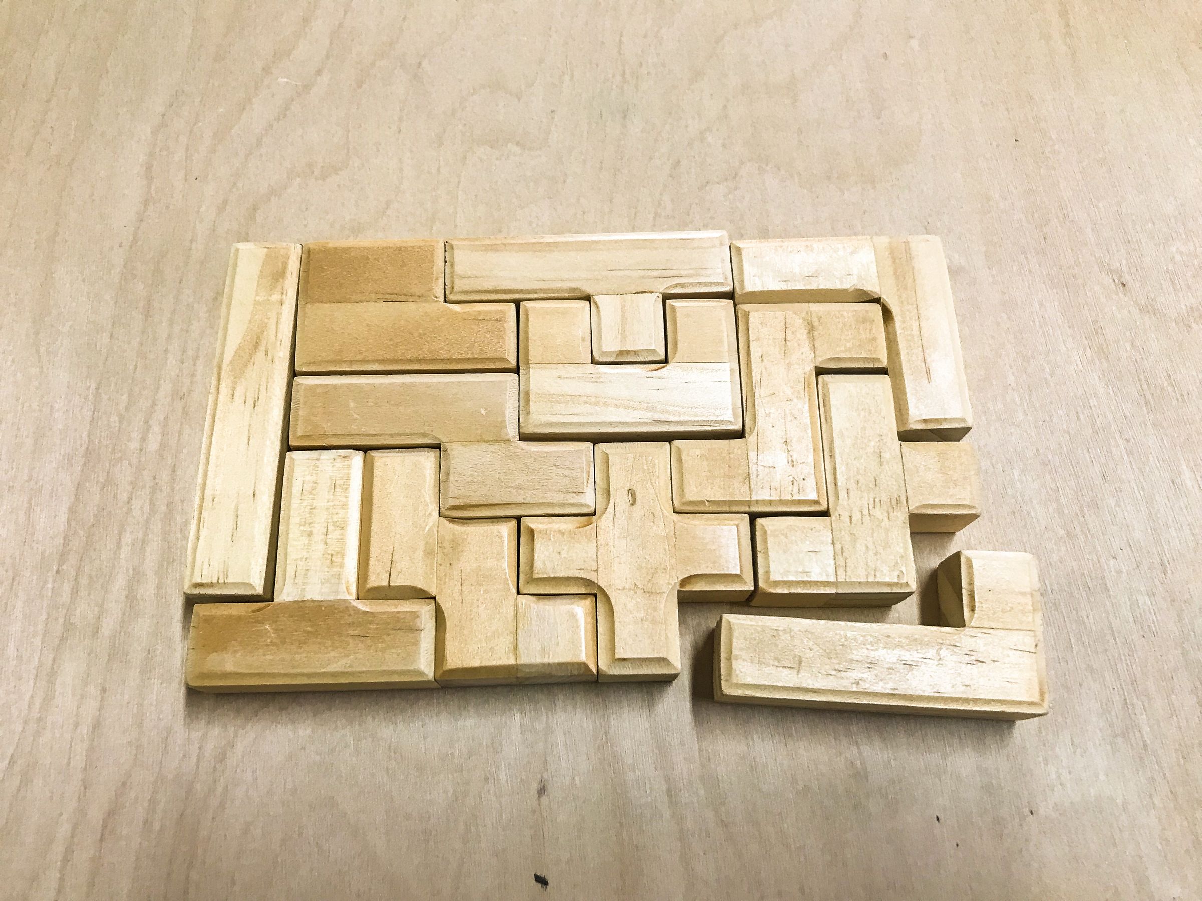 3D Pentominoes Wood Block Puzzle : 11 Steps (with Pictures) - Instructables