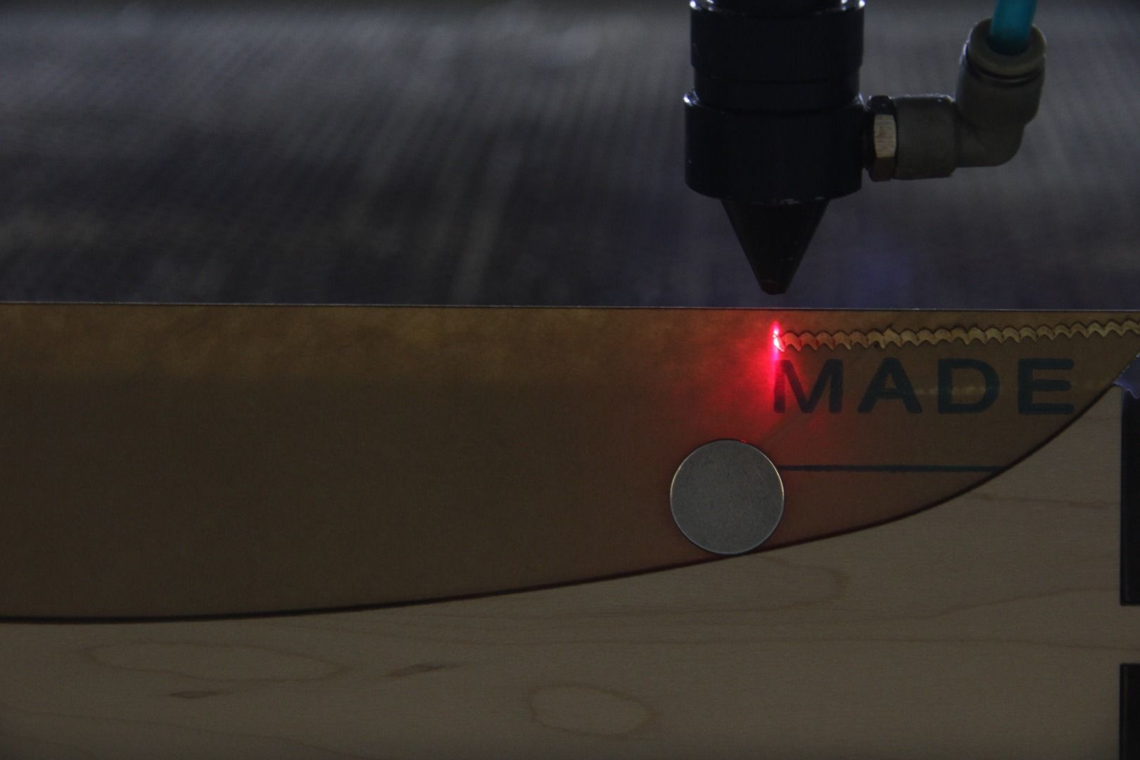 Chamfered Laser Cut Bread Knife : 7 Steps (with Pictures) - Instructables