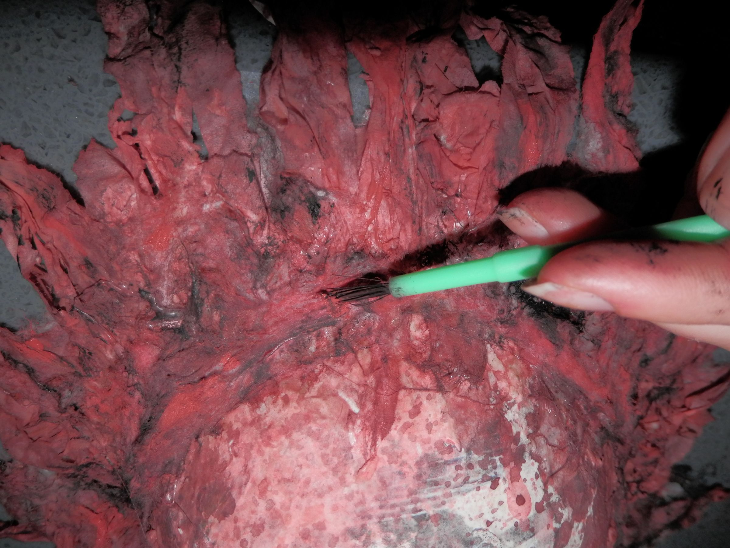 Easy Bloody Eyeball Wall Decor : 6 Steps (with Pictures) - Instructables