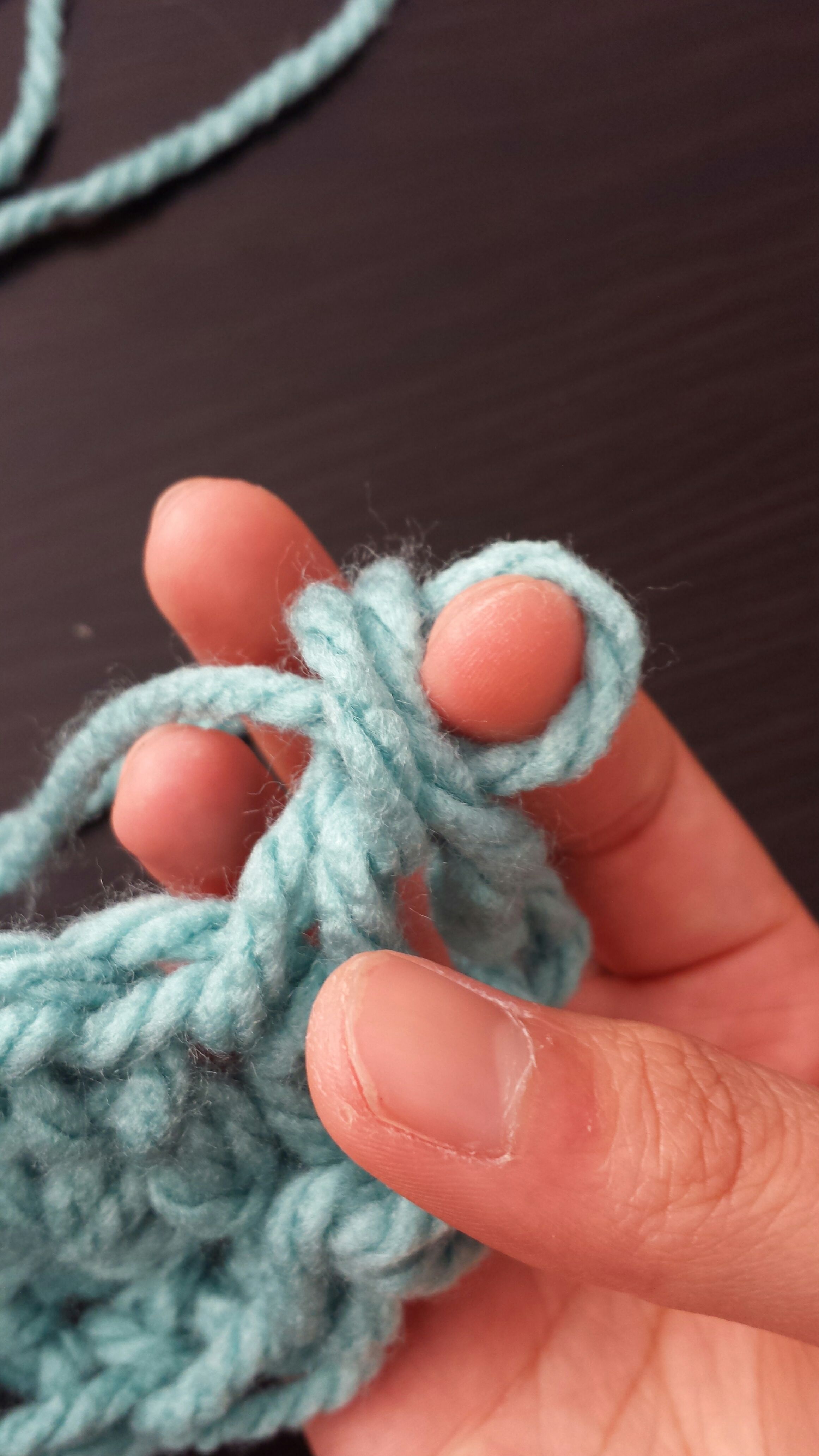 Finger Crochet: an Intro : 15 Steps (with Pictures) - Instructables