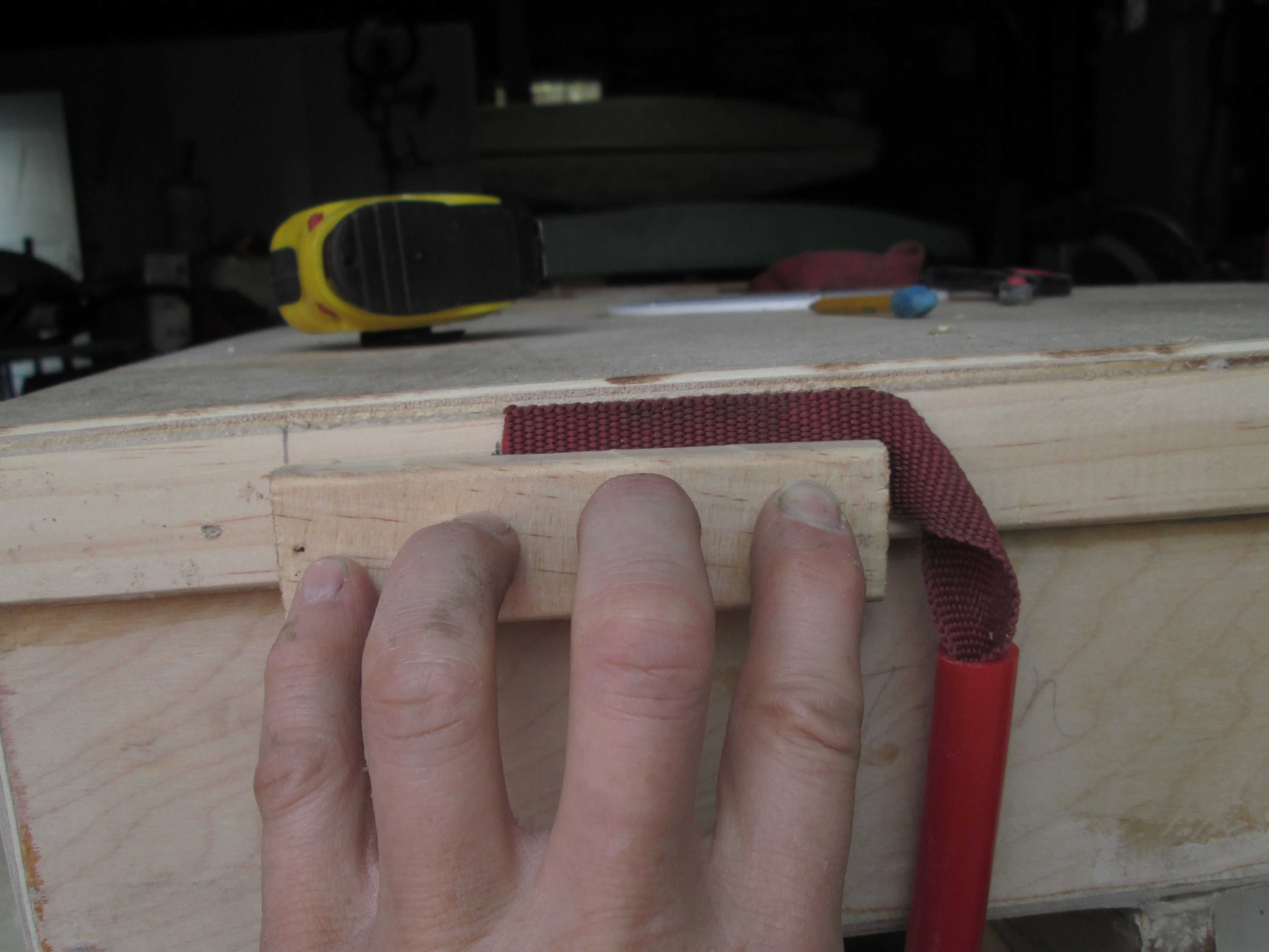 Simple Cheap Boat Handles, Boarding Steps, or Grab Handles : 4 Steps ...