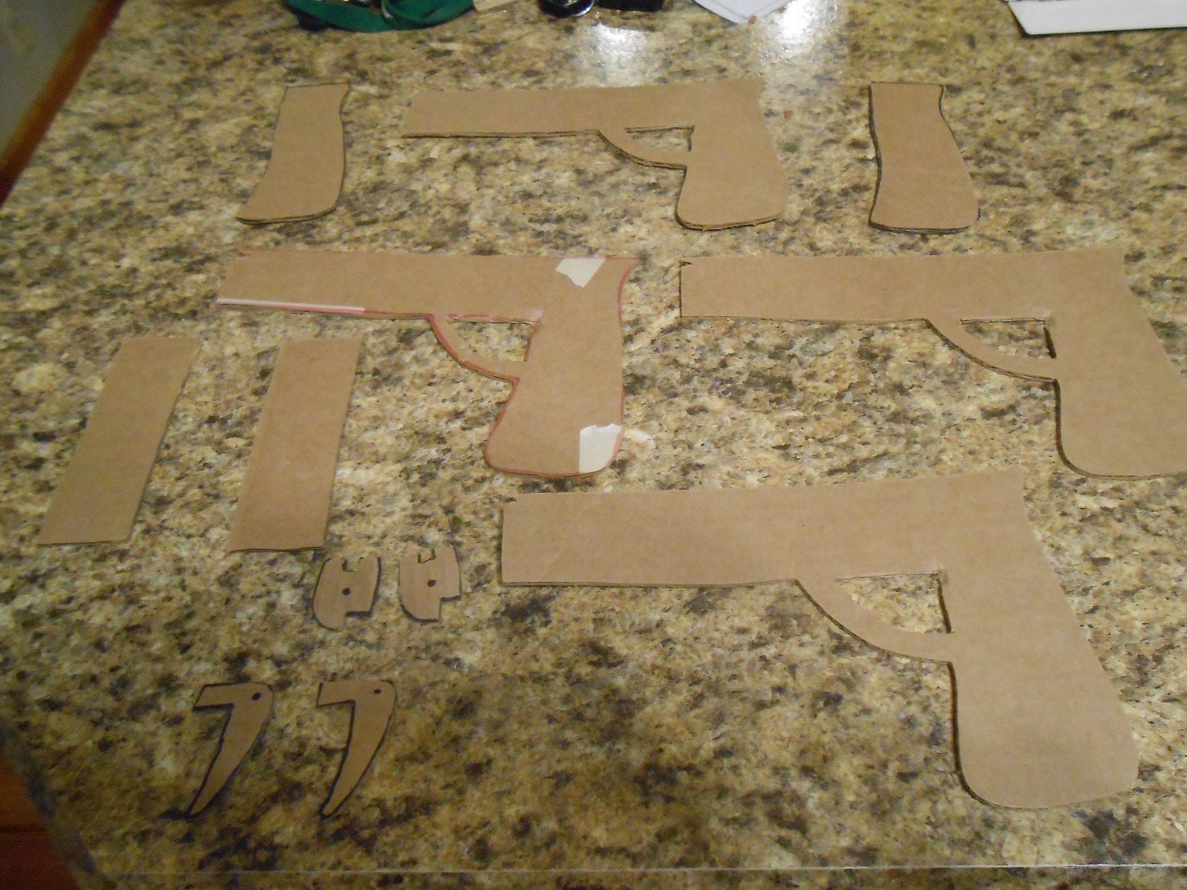 Cardboard Rubberband Gun : 4 Steps - Instructables