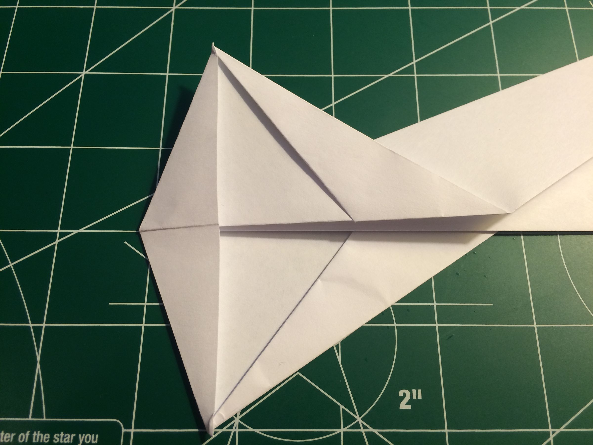 How to Make the Widow Paper Airplane : 8 Steps - Instructables