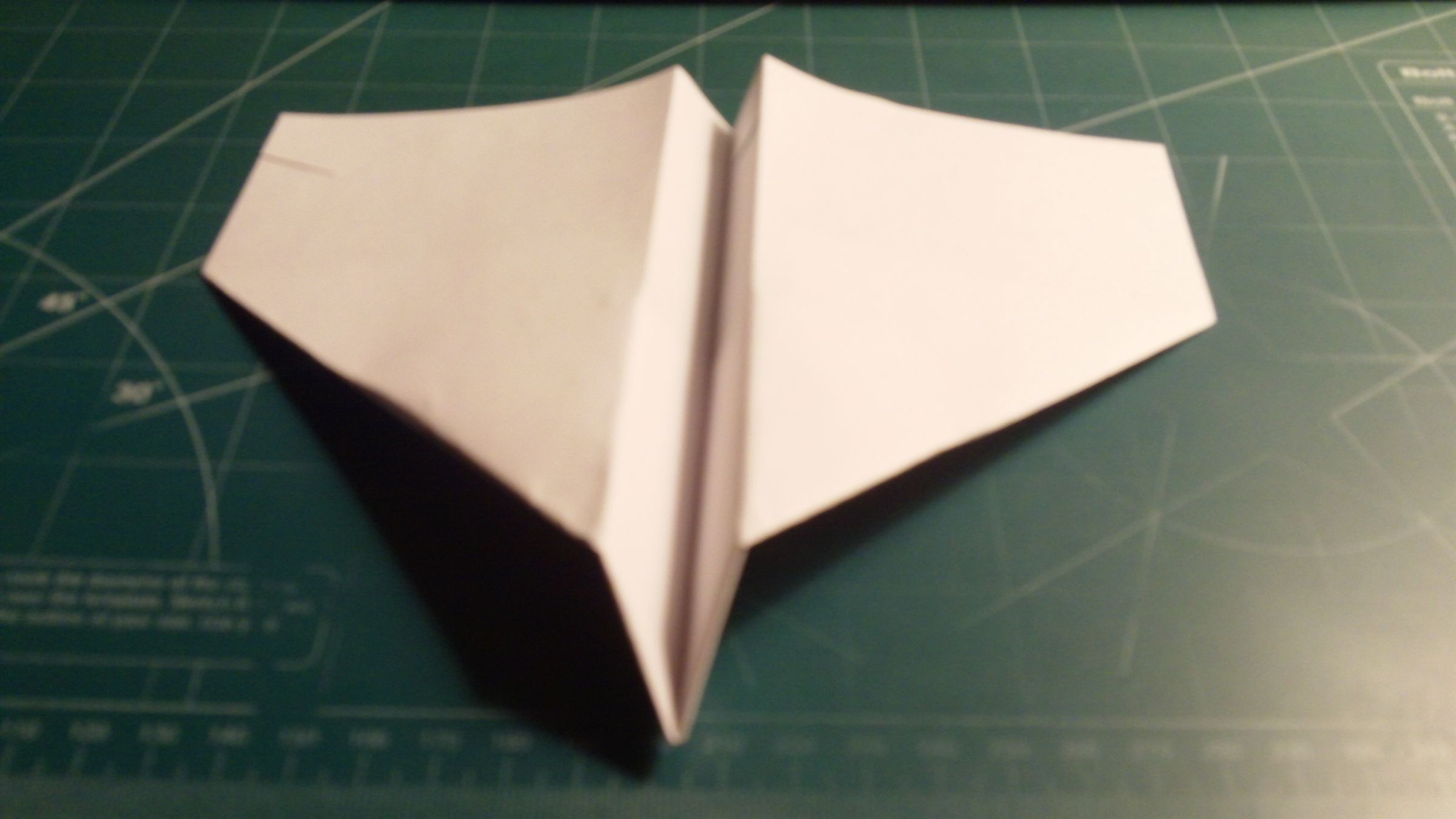 How to Make the Leopard Paper Airplane : 8 Steps - Instructables
