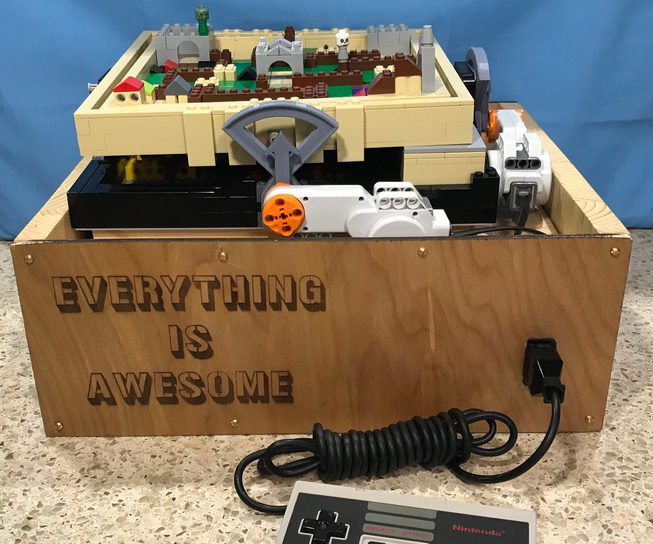 Awesome Lego Maze : 13 Steps (with Pictures) - Instructables