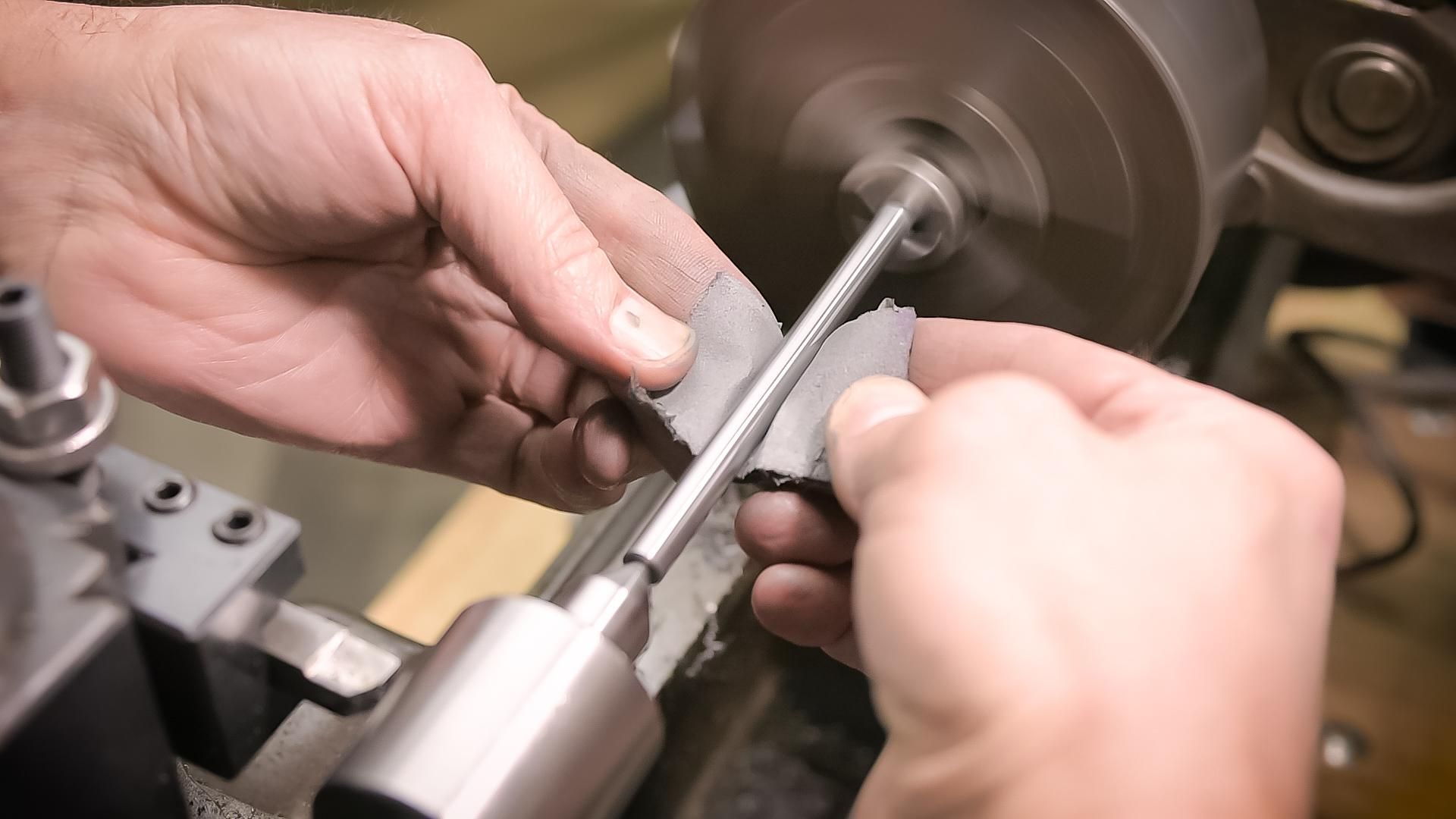 HOW TO MAKE a LATHE TOOL FROM SCRAP METAL : 21 Steps (with Pictures ...