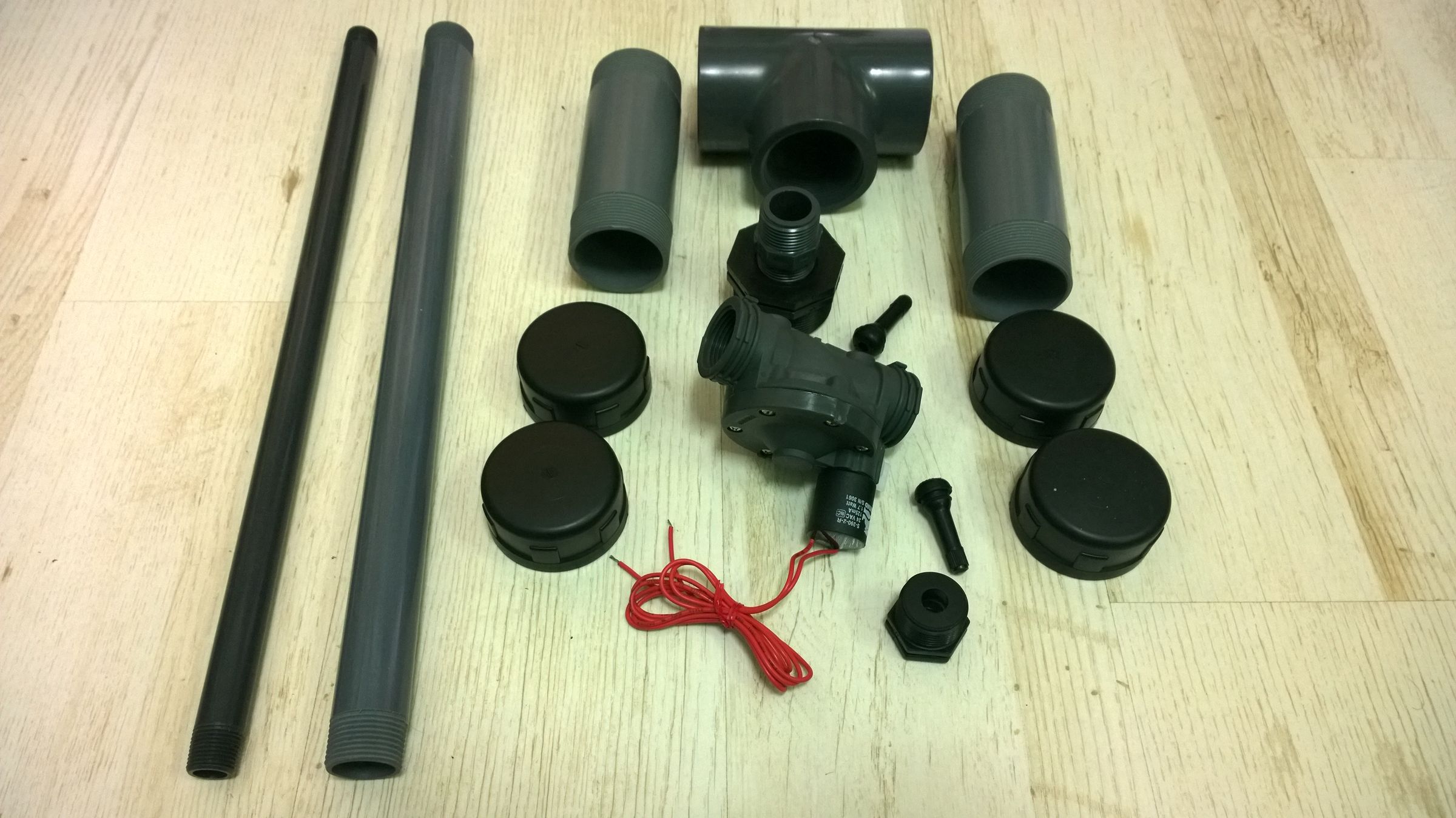 Air Pressure Rocket Launcher System : 10 Steps (with Pictures ...