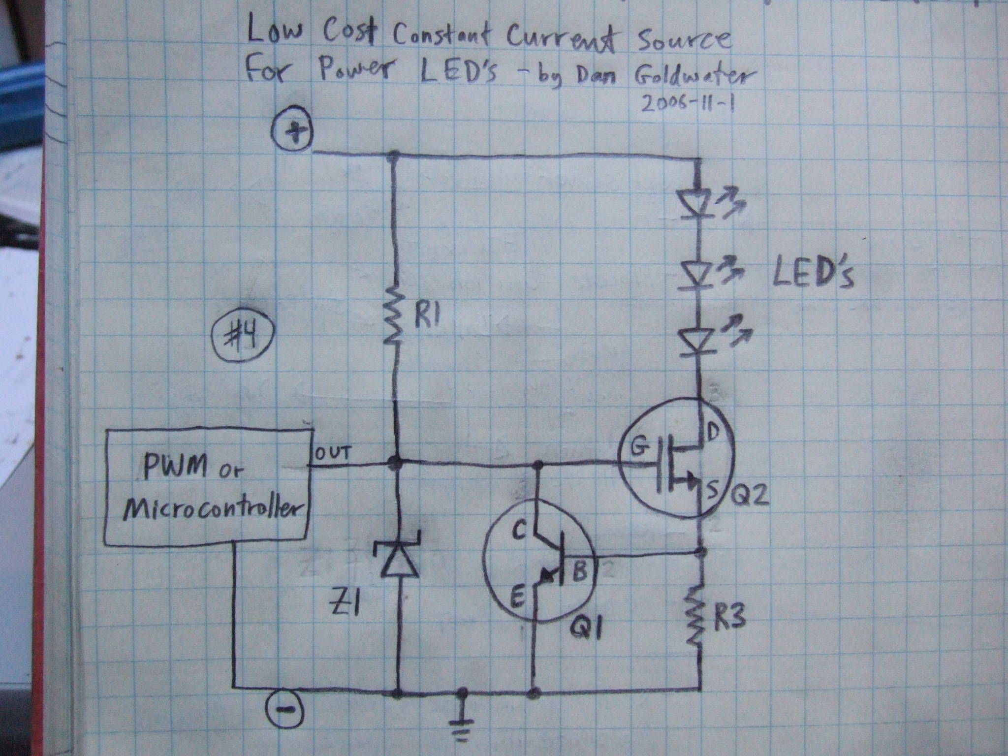 High Power LED Driver Circuits : 12 Steps (with Pictures) - Instructables