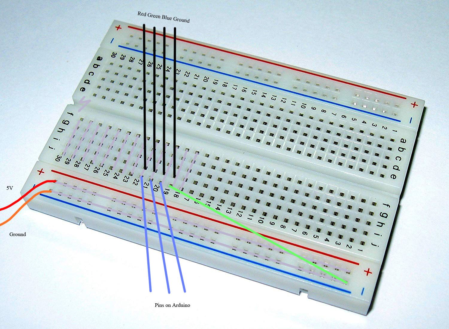 For Newbies at Arduino Programming: Telling the Direction of Fire in 3 ...