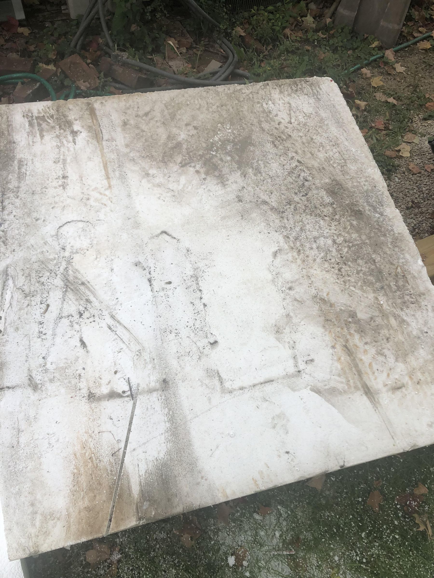 Over Sized Skeleton Breaking Out of My Home : 11 Steps (with Pictures ...