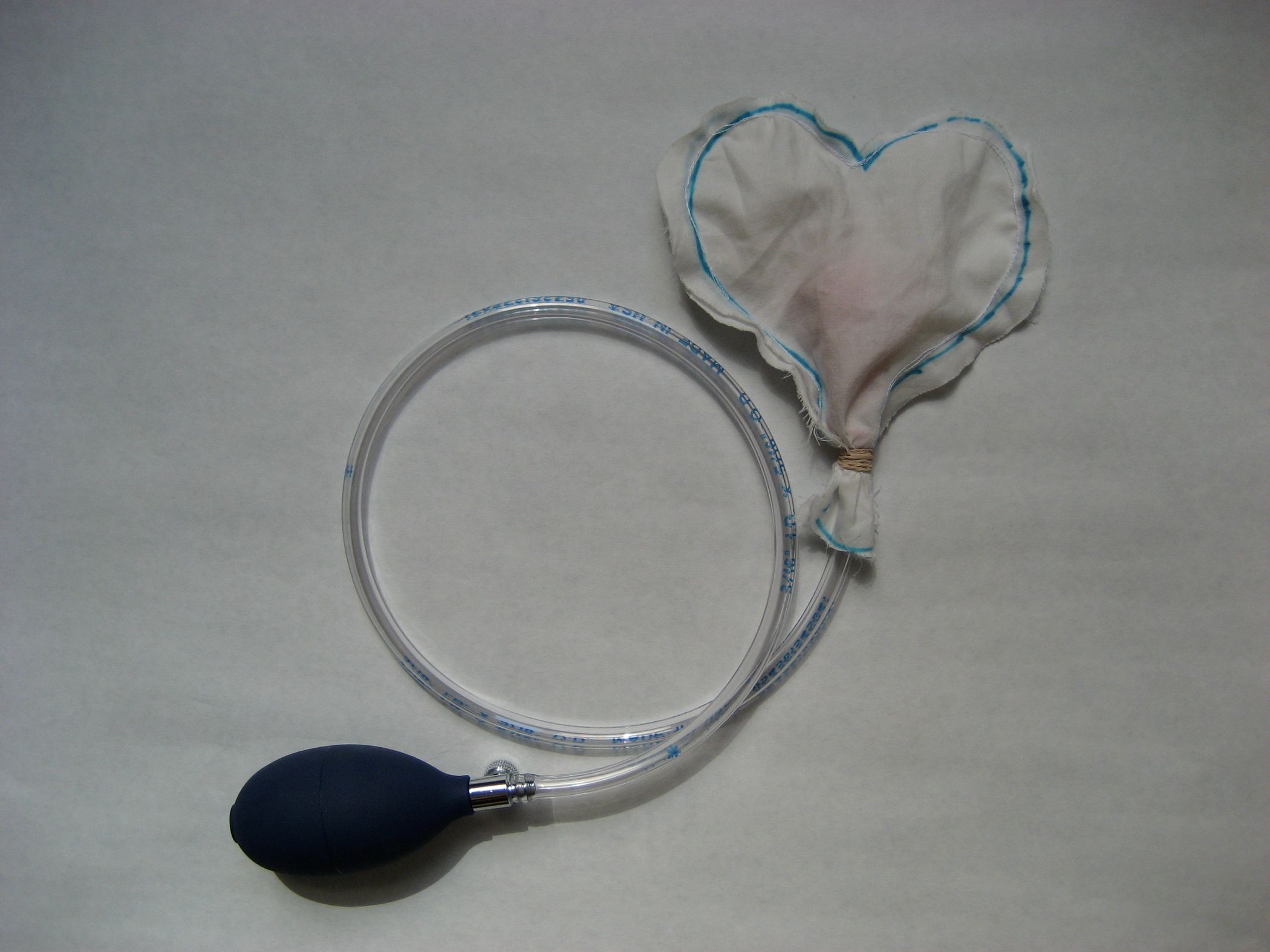 How to Make an Inflatable Heart : 14 Steps - Instructables