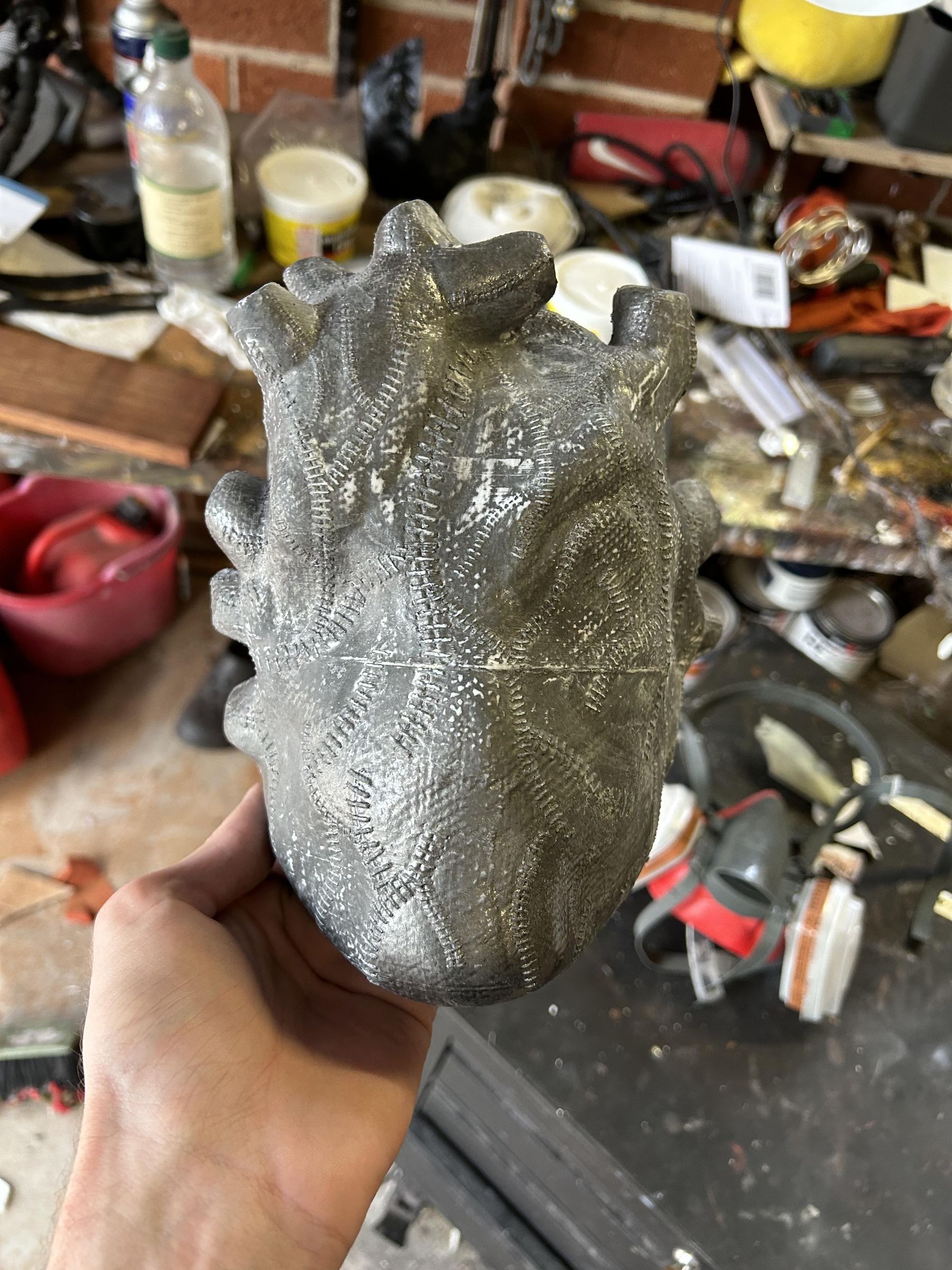 Human Heart Mask : 6 Steps (with Pictures) - Instructables