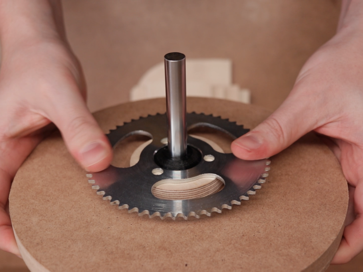 Homemade Bandsaw by DIY Enthusiast : 54 Steps (with Pictures ...