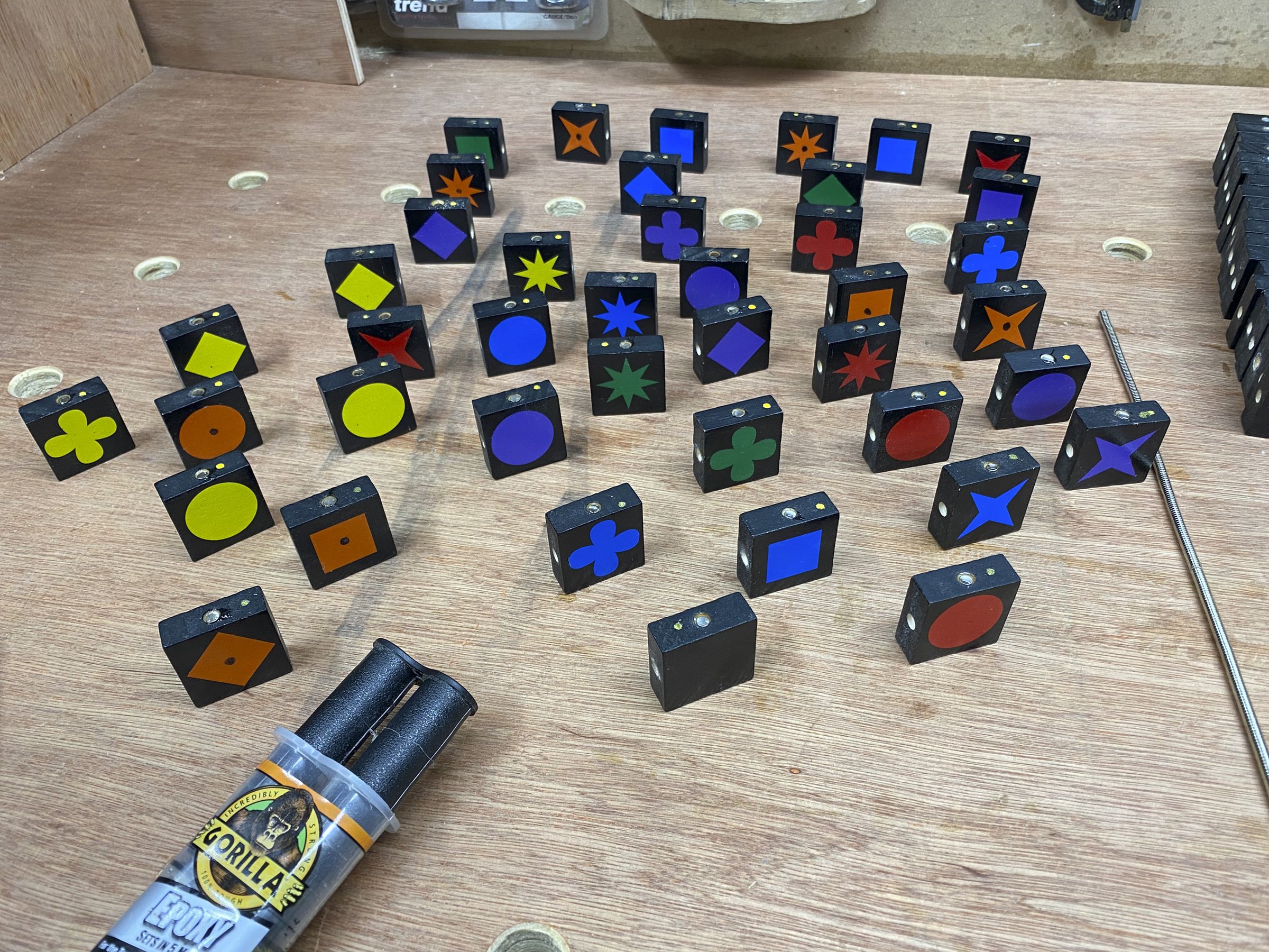 How I Made the Great Game of Qwirkle Even Better! : 7 Steps (with ...