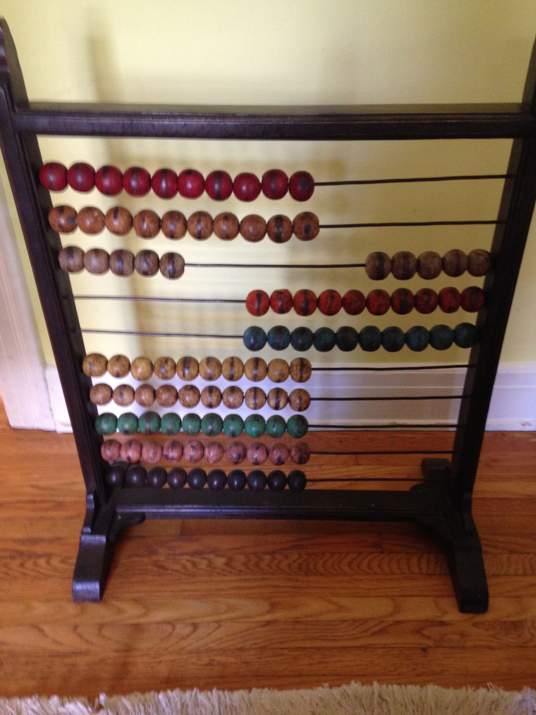 Divide With Abacus - Instructables