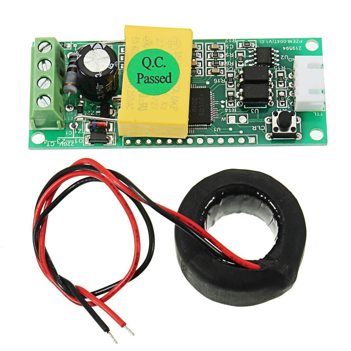 Power Monitoring System Using Pzem-004t and Bharath Pi : 5 Steps ...