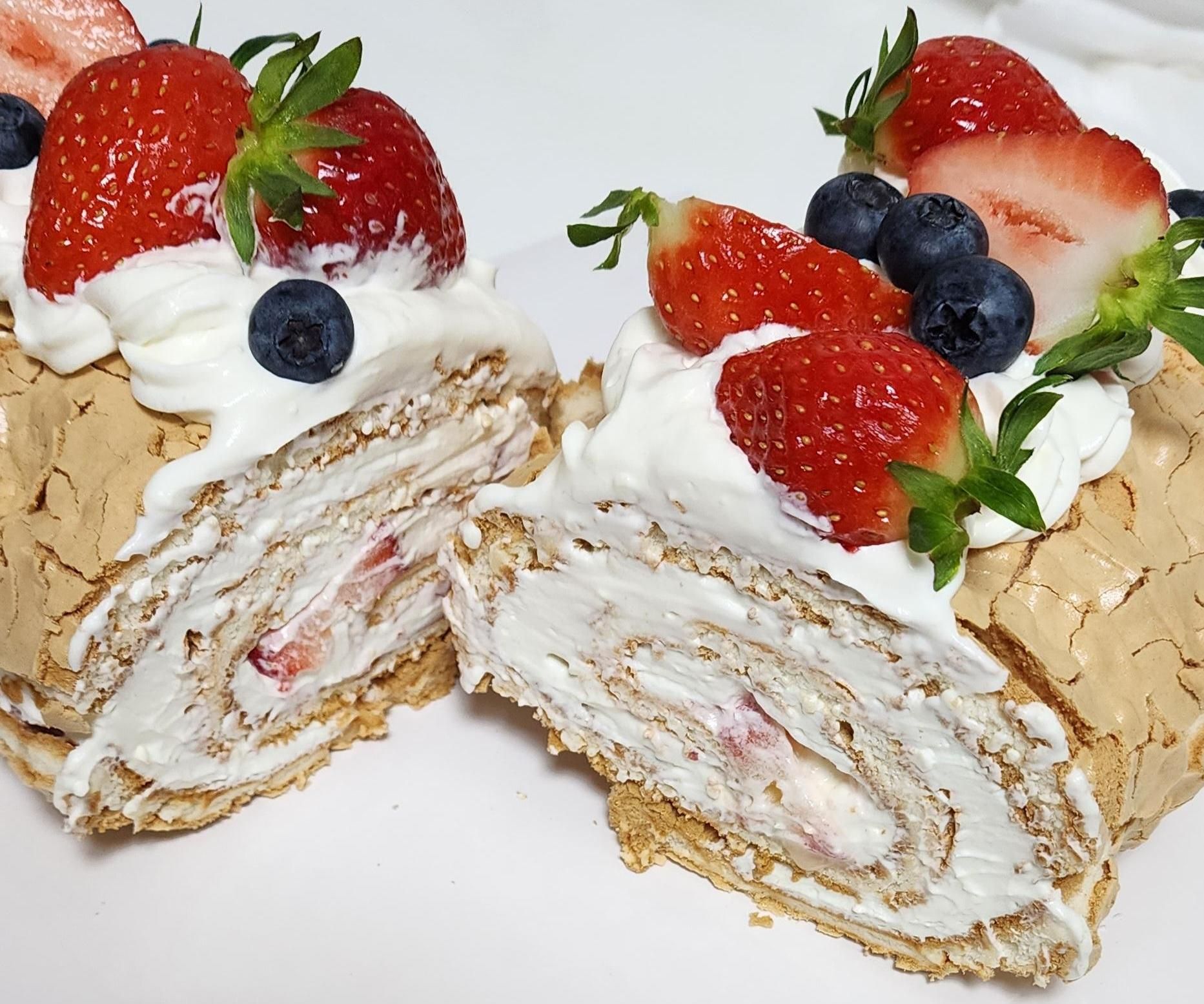 Meringue Roll : 7 Steps (with Pictures) - Instructables