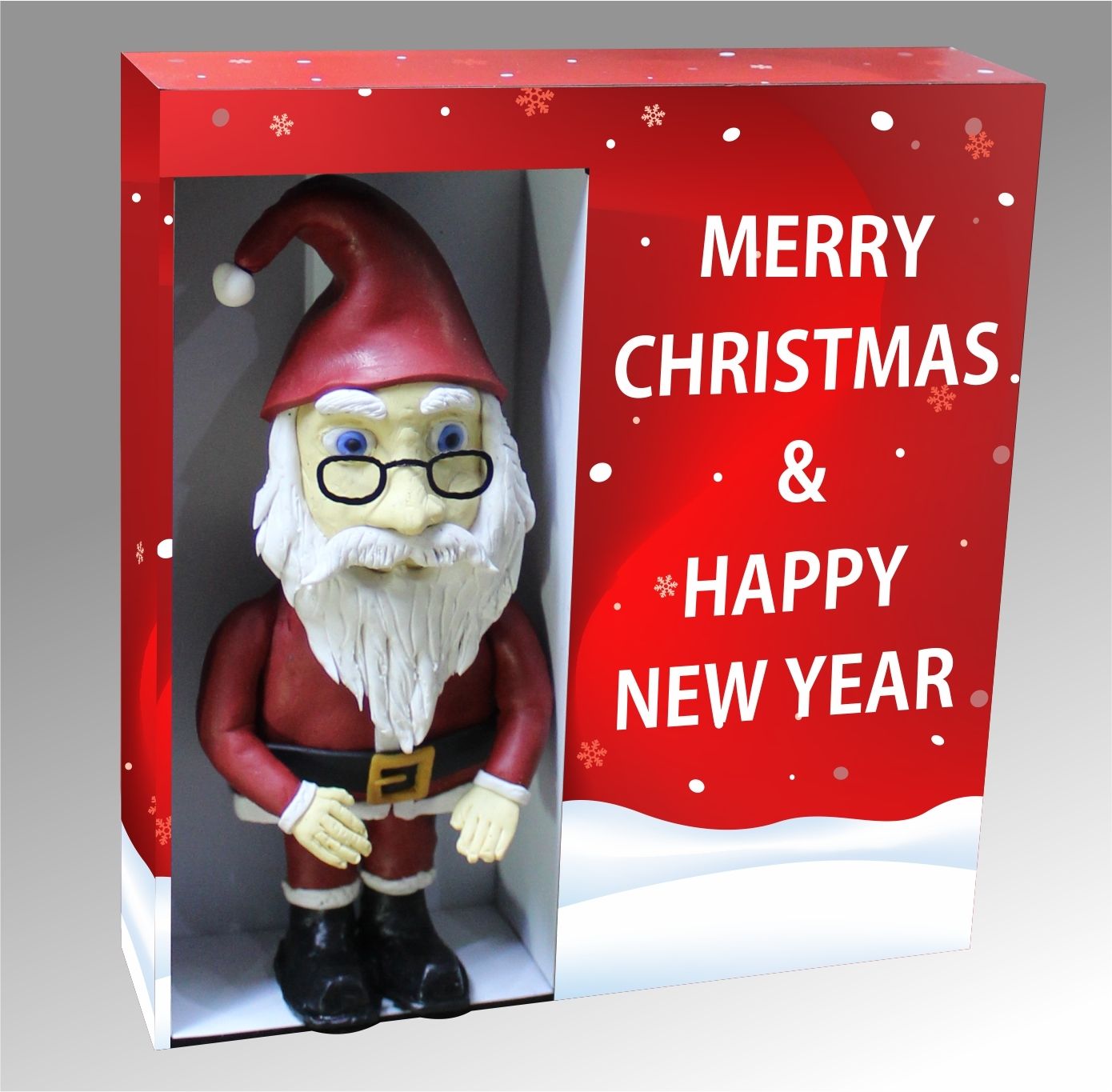 Christmas Diorama | Santa Claus : 4 Steps - Instructables