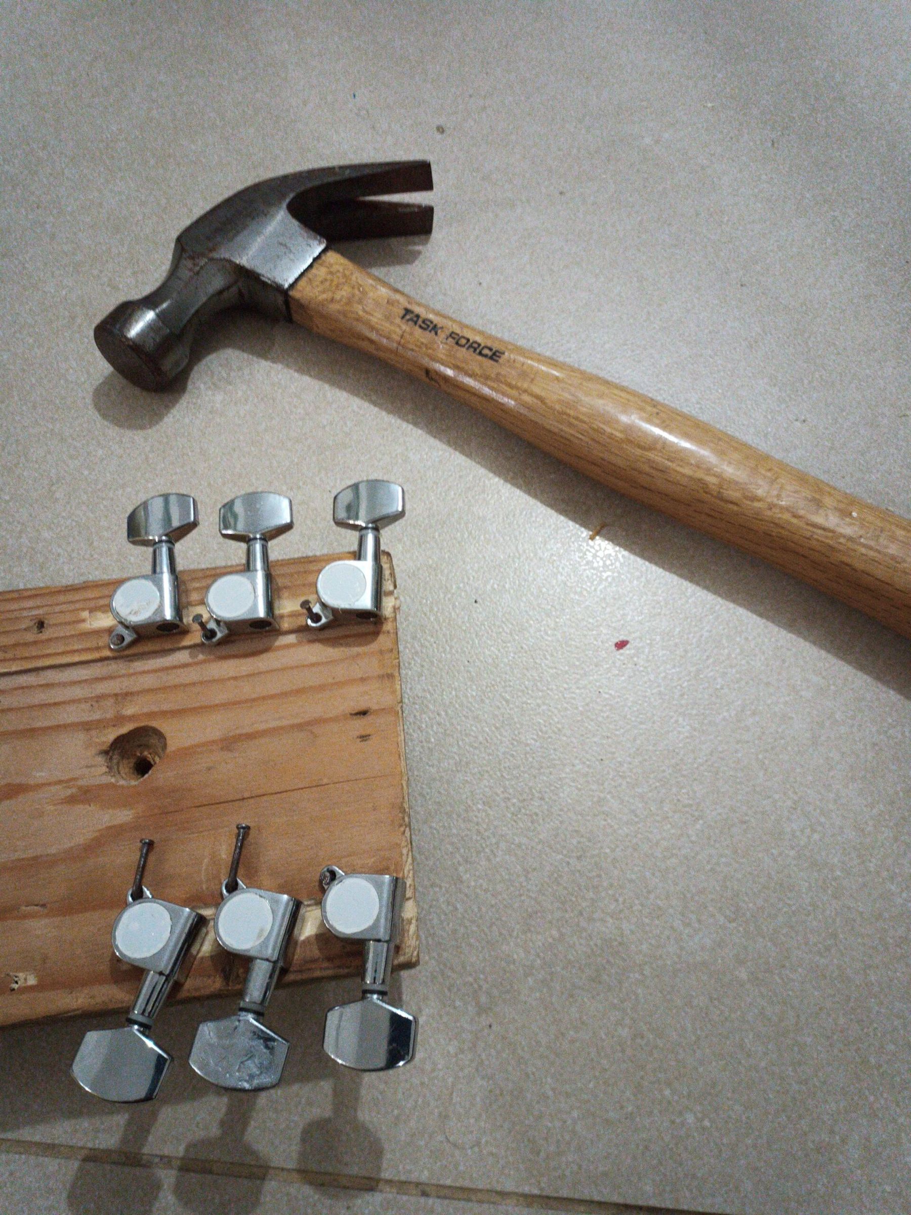 Scrapwood Electric Guitar : 20 Steps (with Pictures) - Instructables