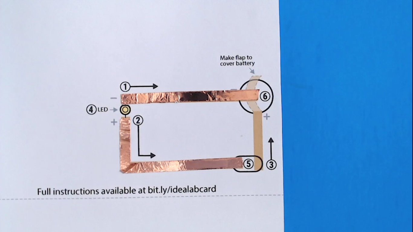 Light-Up Card : 9 Steps (with Pictures) - Instructables