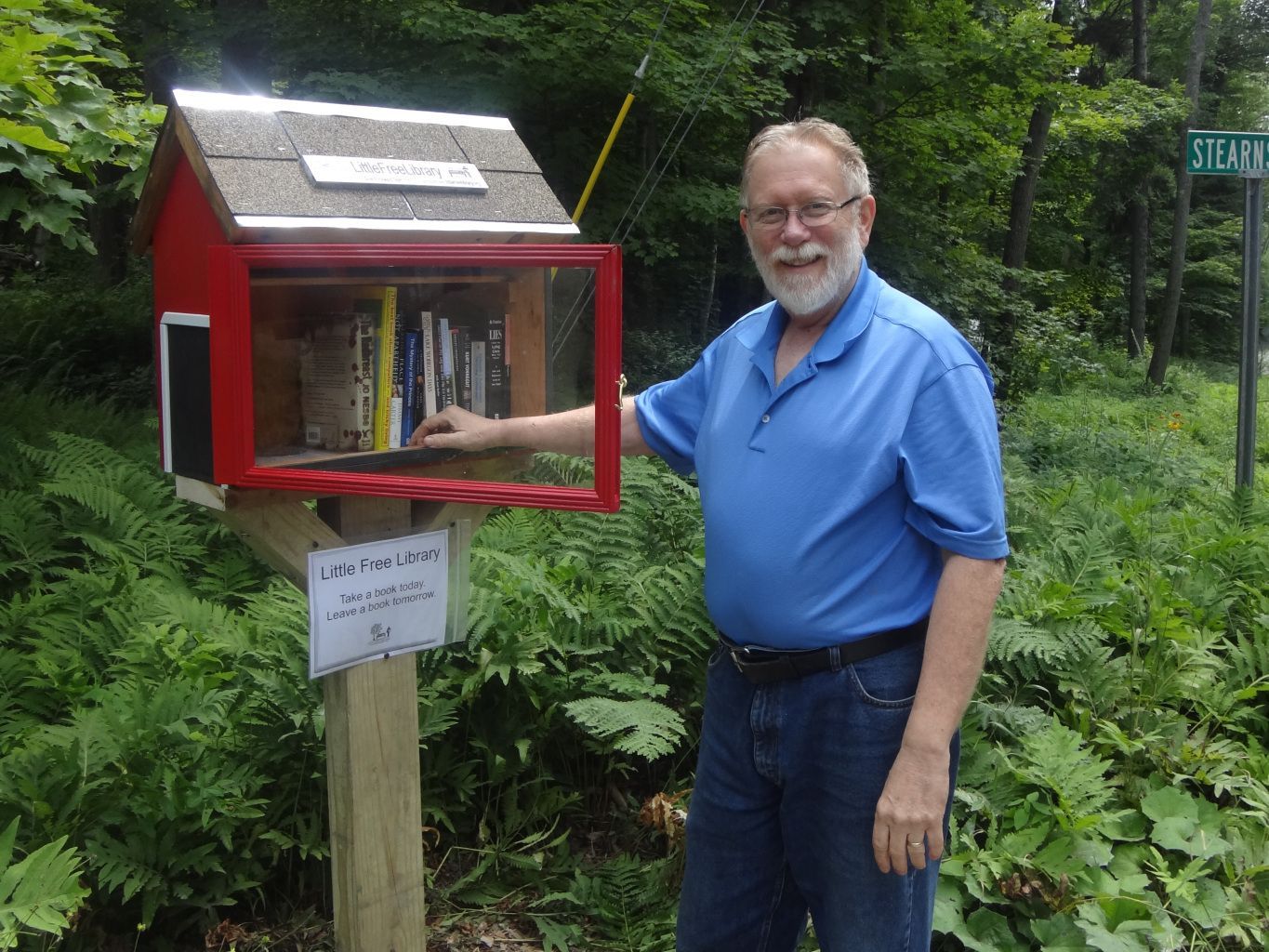 Little Free Library : 8 Steps (with Pictures) - Instructables