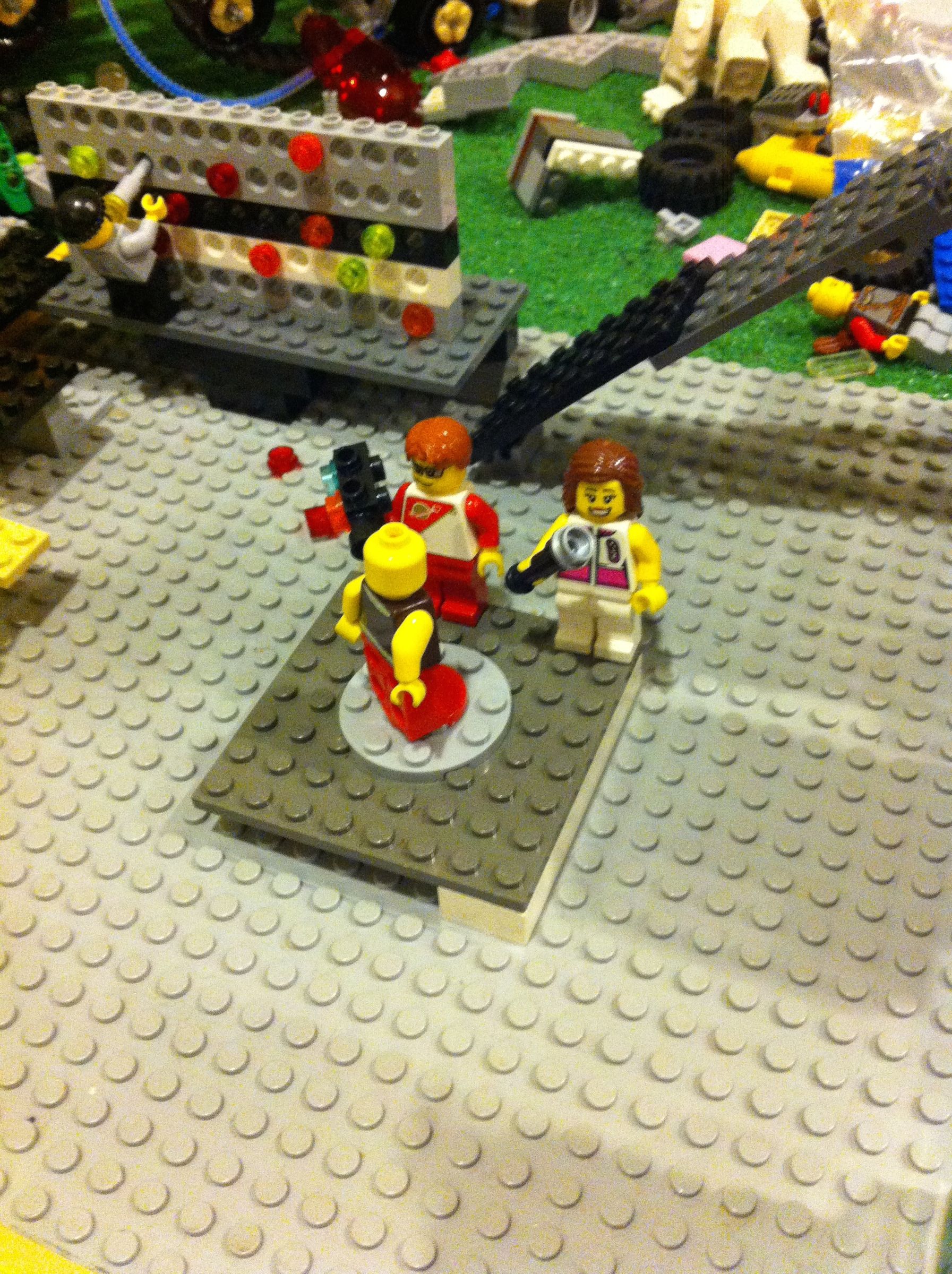 Lego Wipeout : 24 Steps - Instructables