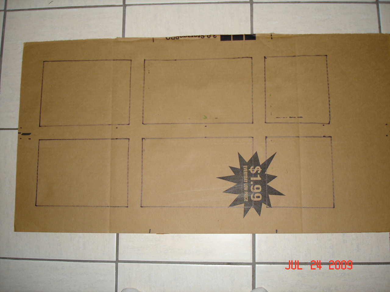 Cardboard Shoji Screen - Room Partition : 7 Steps (with Pictures ...