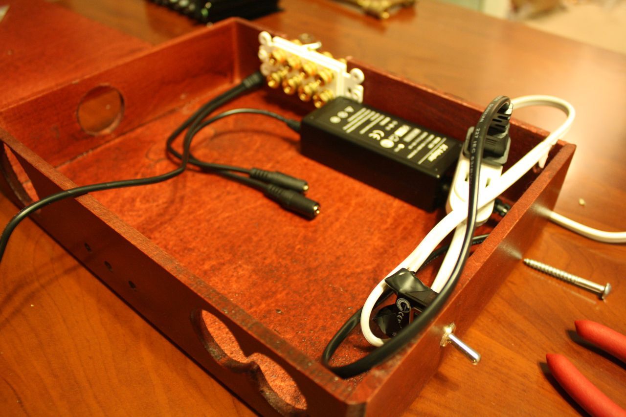 Steampunk Amplifier : 10 Steps (with Pictures) - Instructables