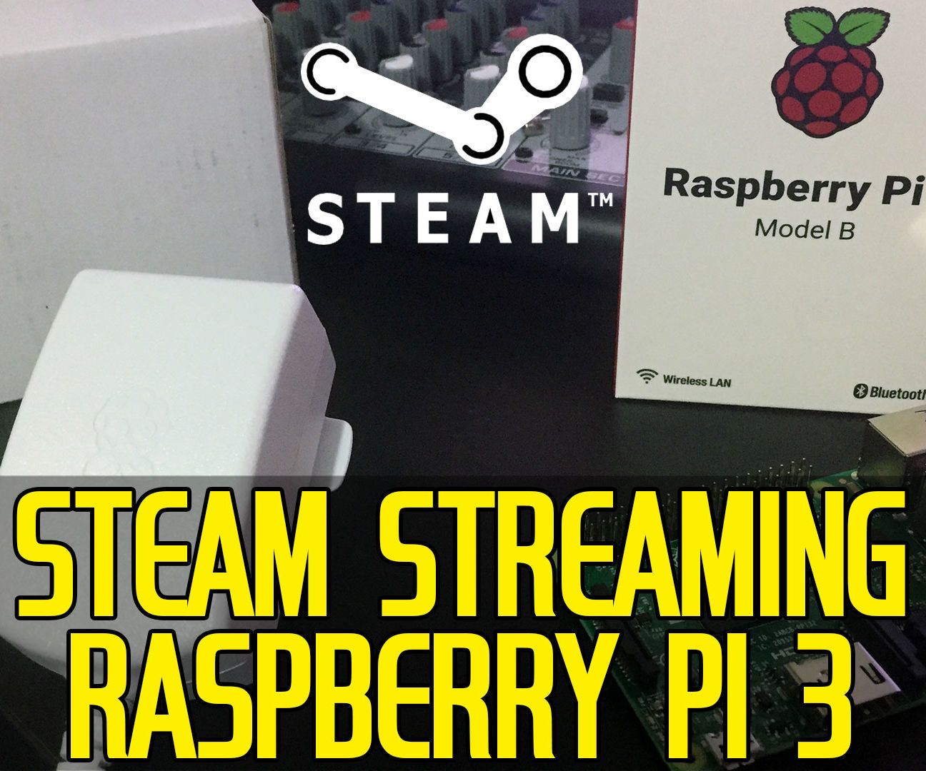 Raspberry Pi 3 Gaming With Steam : 7 Steps (with Pictures) - Instructables
