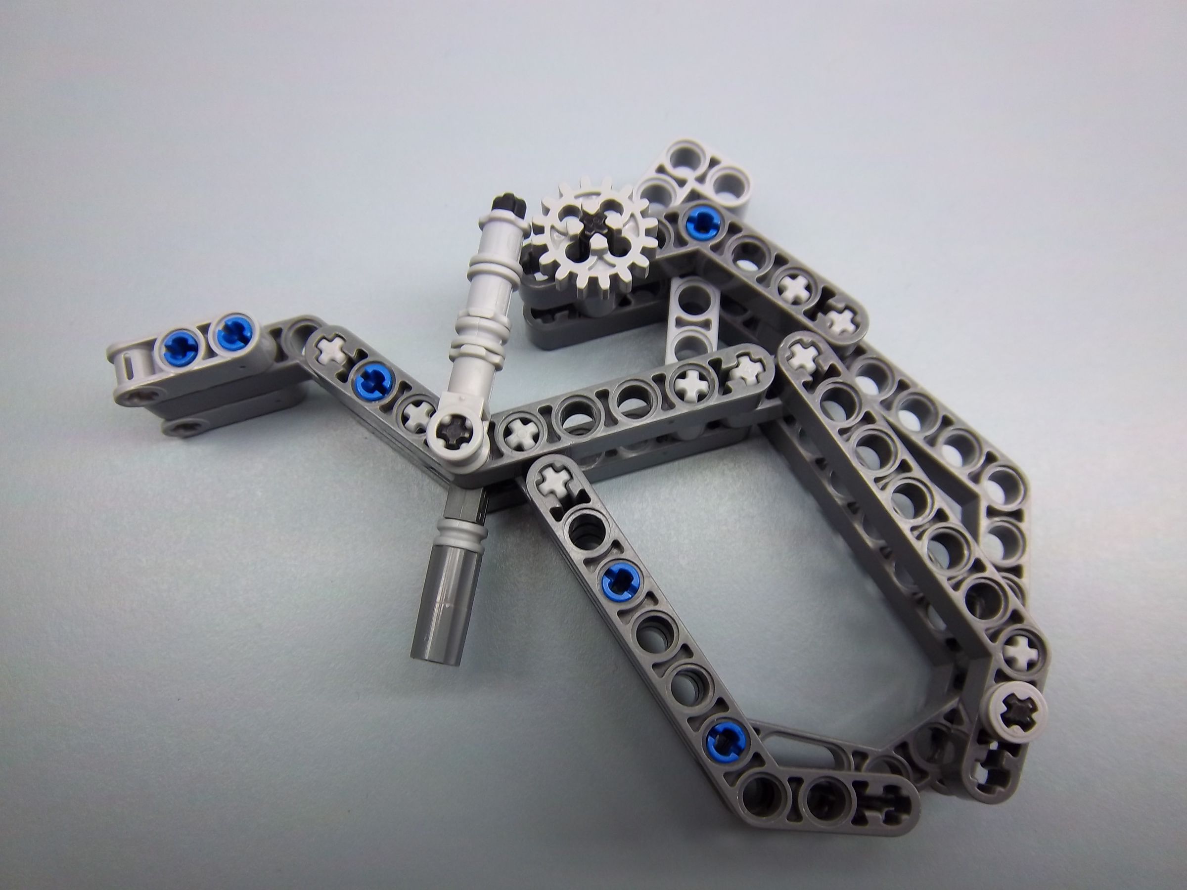 Working Lego Technic Revolver : 3 Steps - Instructables