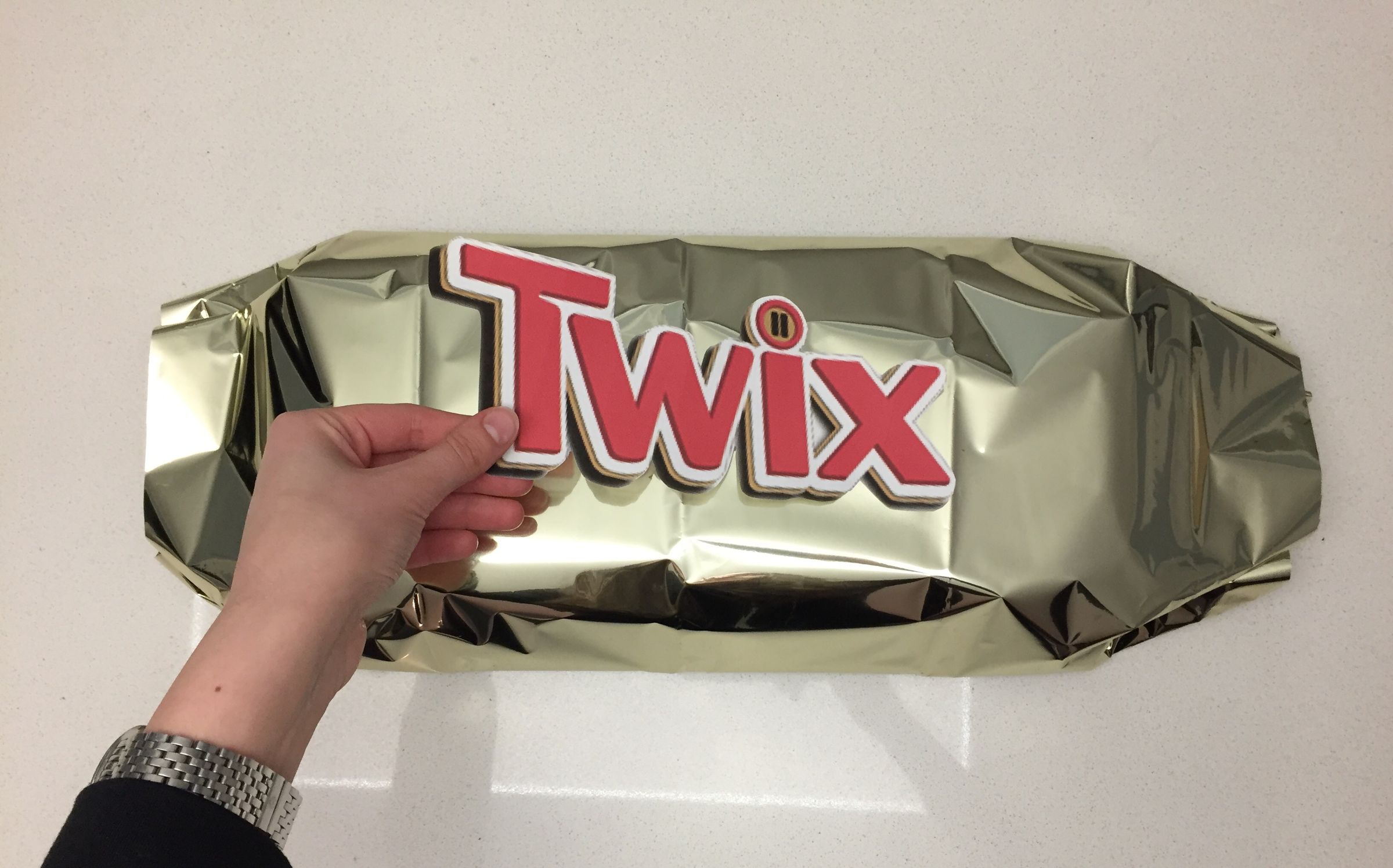 Giant Twix Bars! : 7 Steps (with Pictures) - Instructables