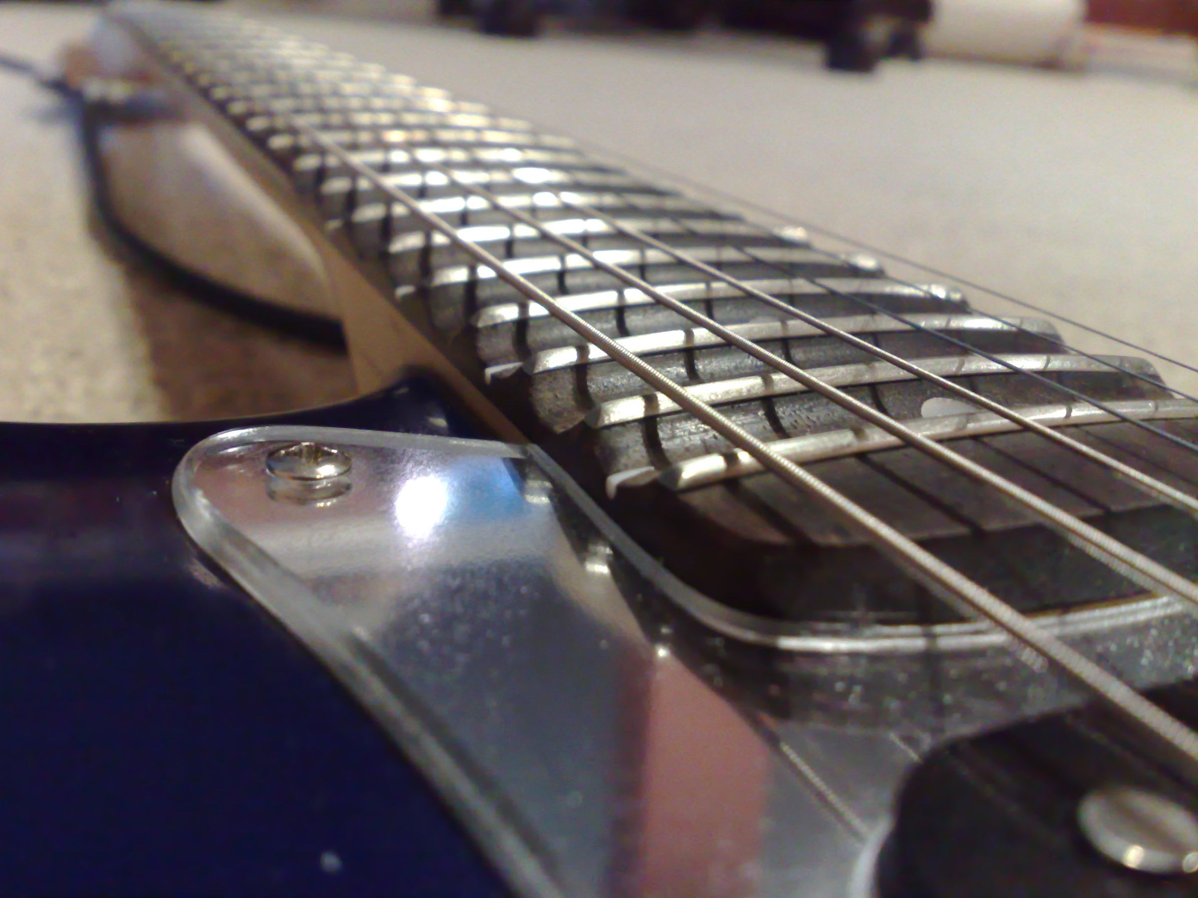 Scallop Your Guitar (Standard Scallop, Frets 14-21) : 11 Steps (with ...