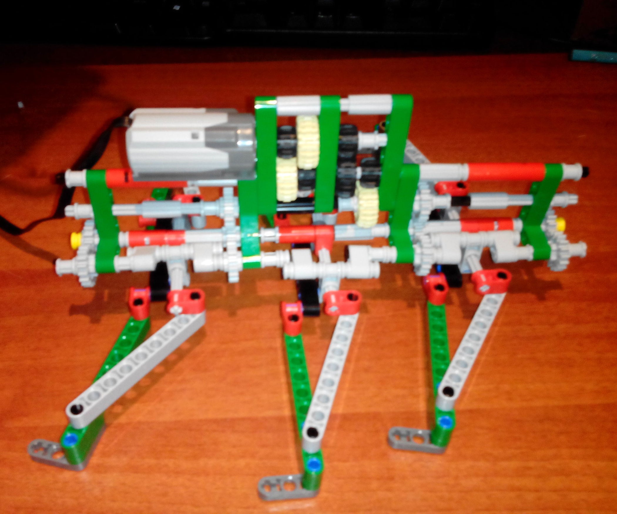 Lego Hexapod : 5 Steps - Instructables