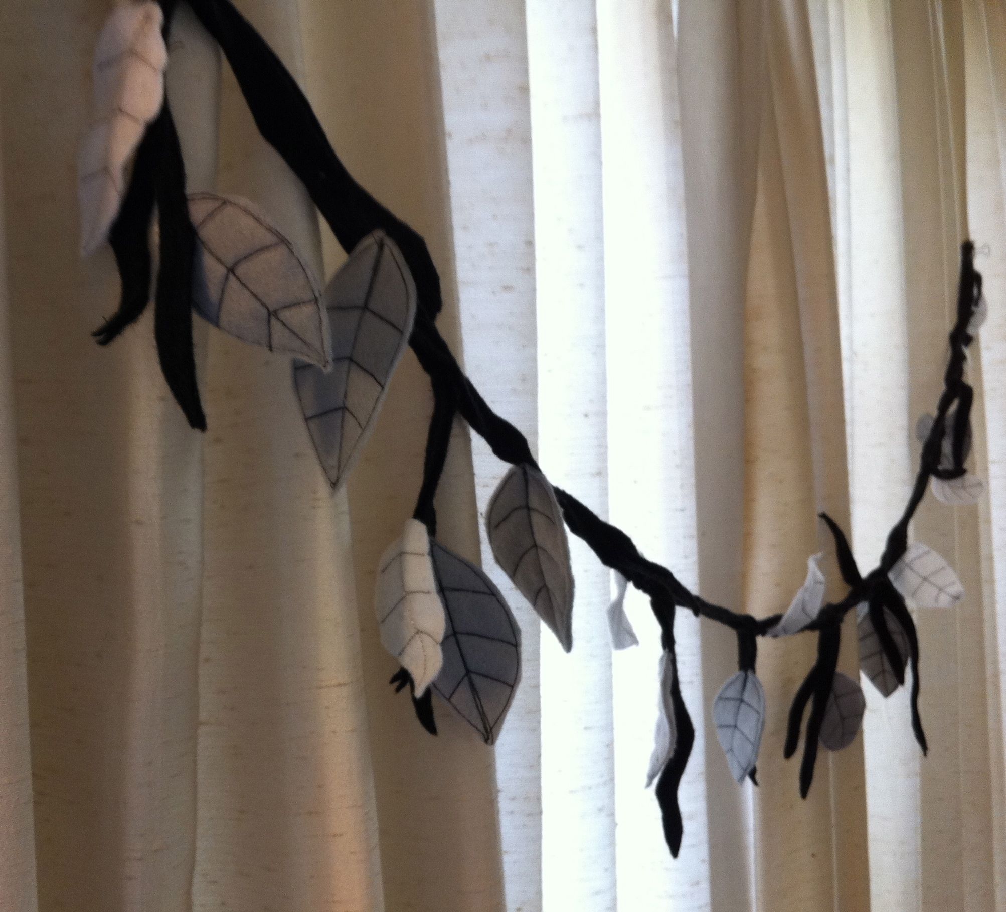 Felt Branch Garland : 3 Steps (with Pictures) - Instructables