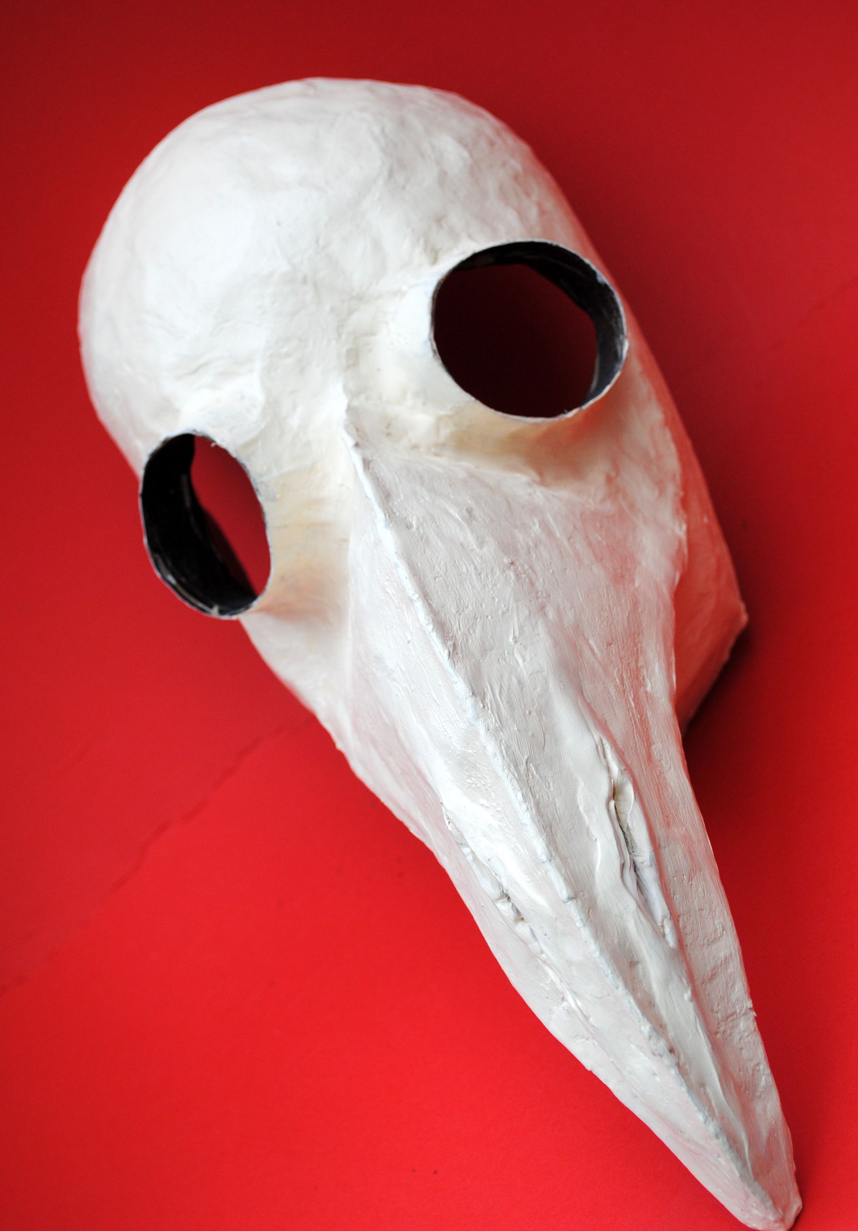 Plague Doctor Mask for Halloween. : 3 Steps (with Pictures) - Instructables