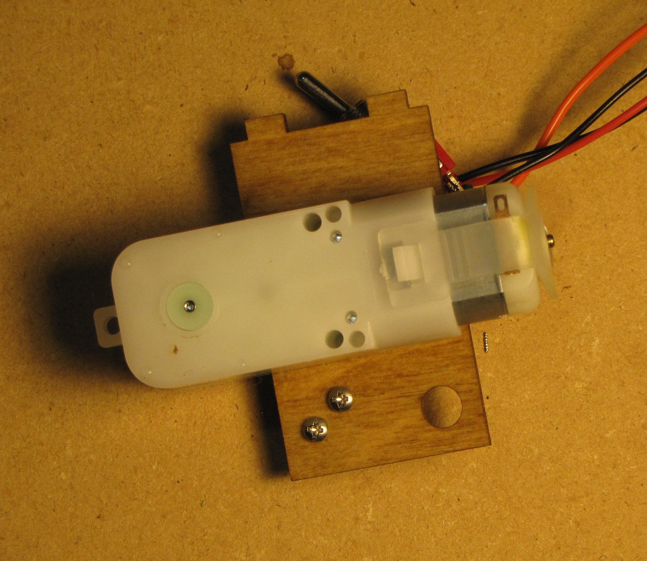 Useless Machine - Complete Plans and Hardware Sources : 26 Steps ...