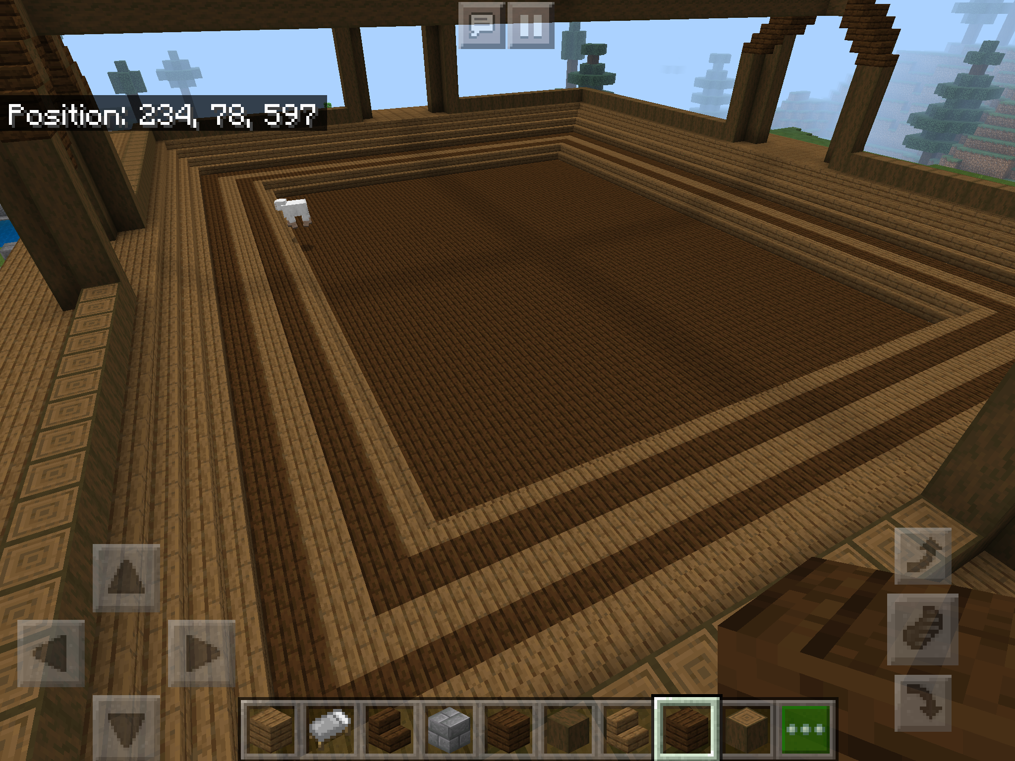 Minecraft - the Longhouse : 7 Steps - Instructables